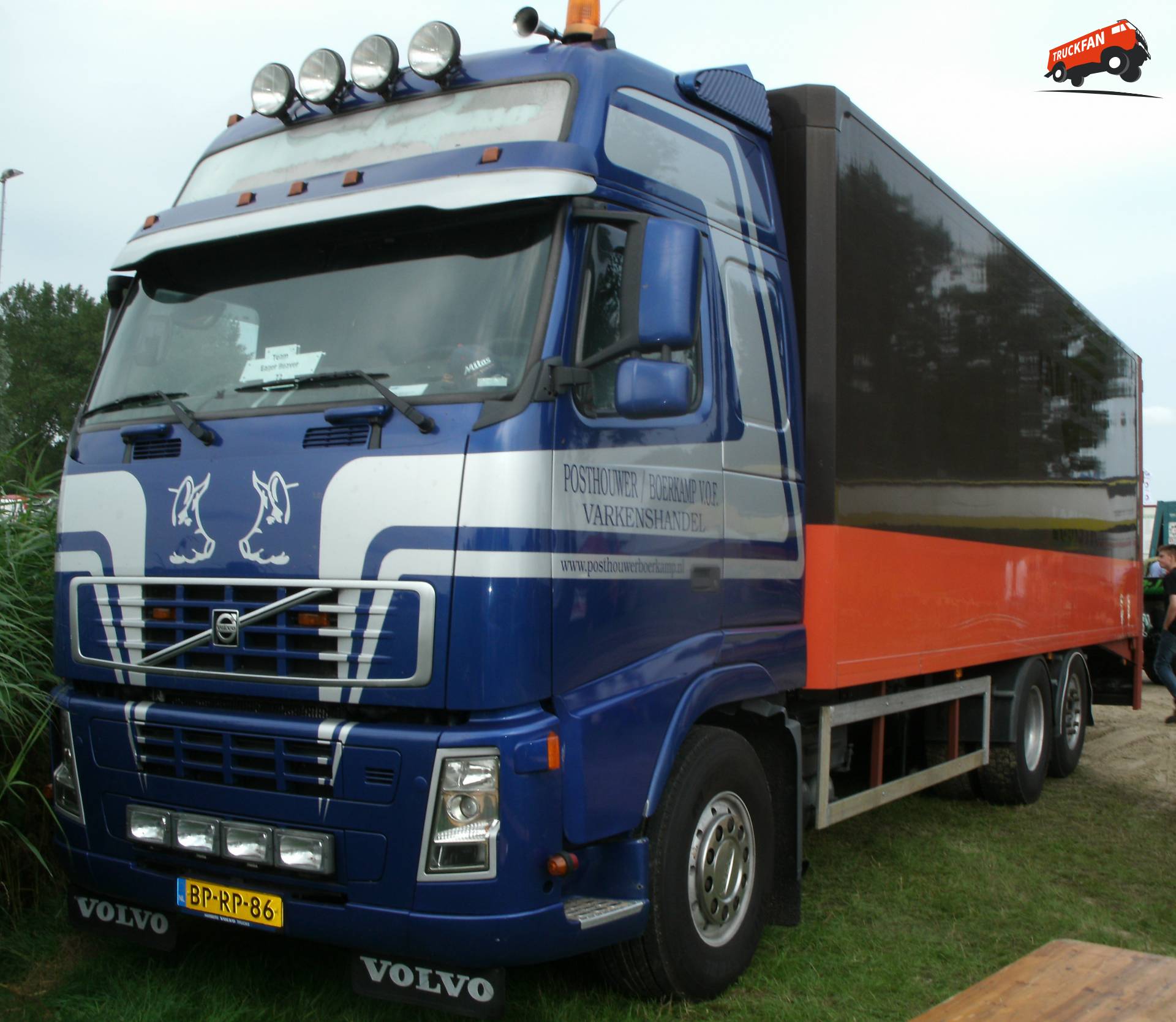 Foto Volvo FH 3rd gen #1213084 - TruckFan