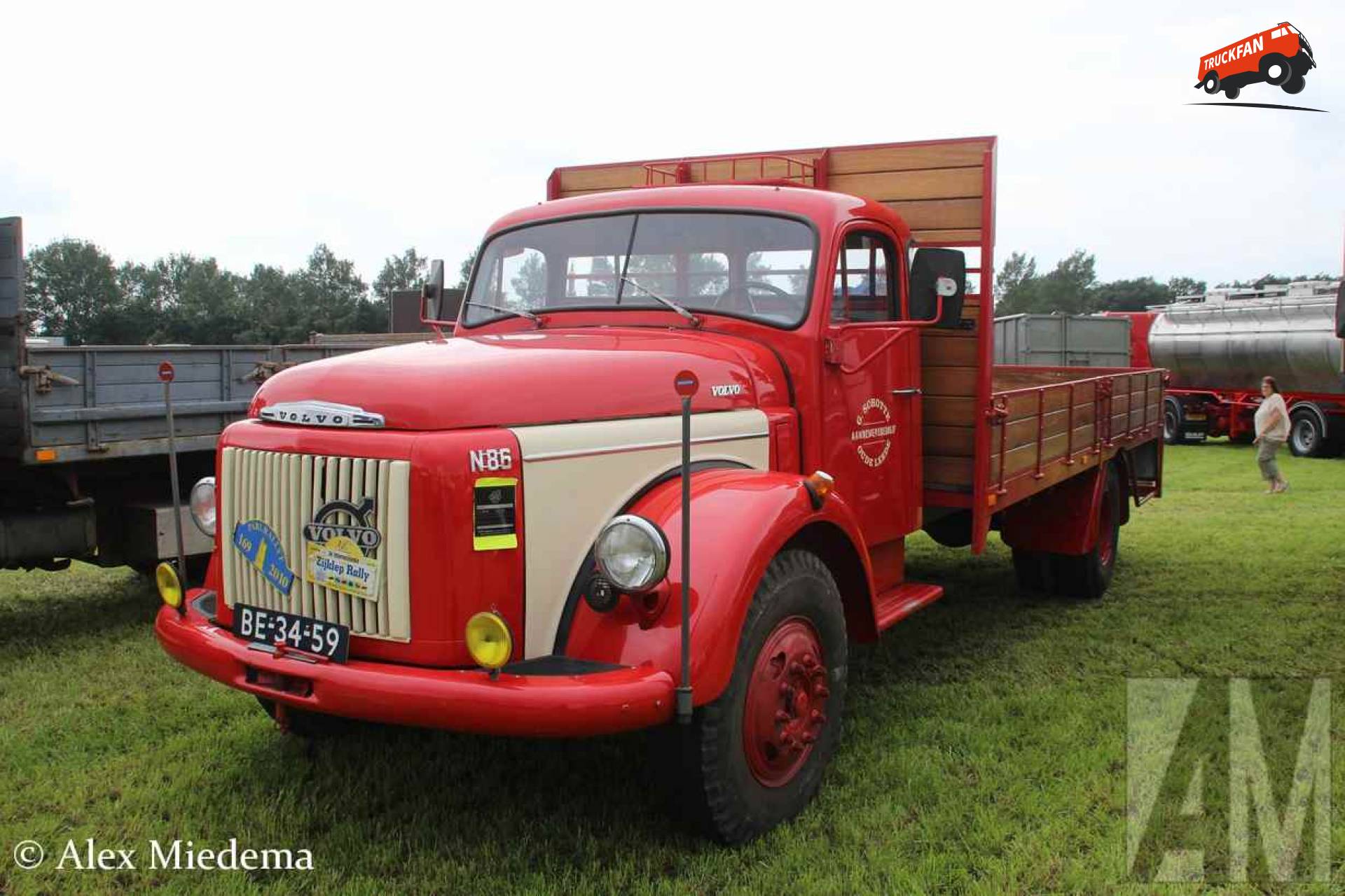 Foto Volvo N86 #1110426 - TruckFan