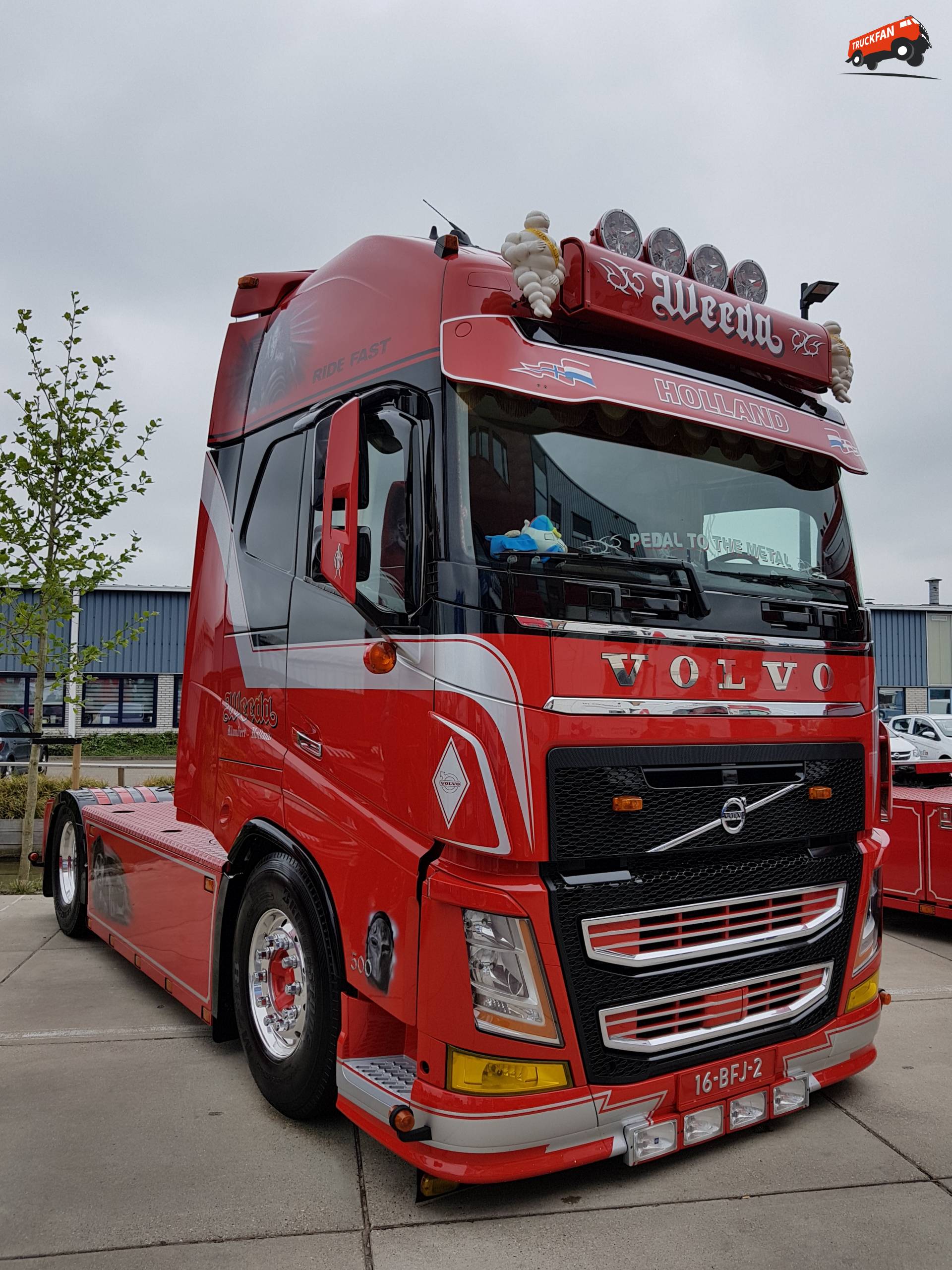 Foto Volvo FH 4th gen van Weeda Transportbedrijf B.V. - TruckFan