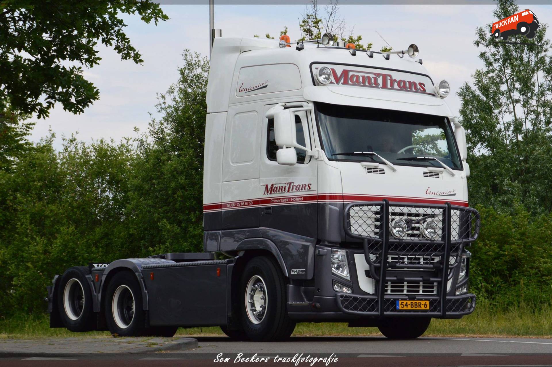 Foto Volvo FH 3rd gen van Manitrans - TruckFan