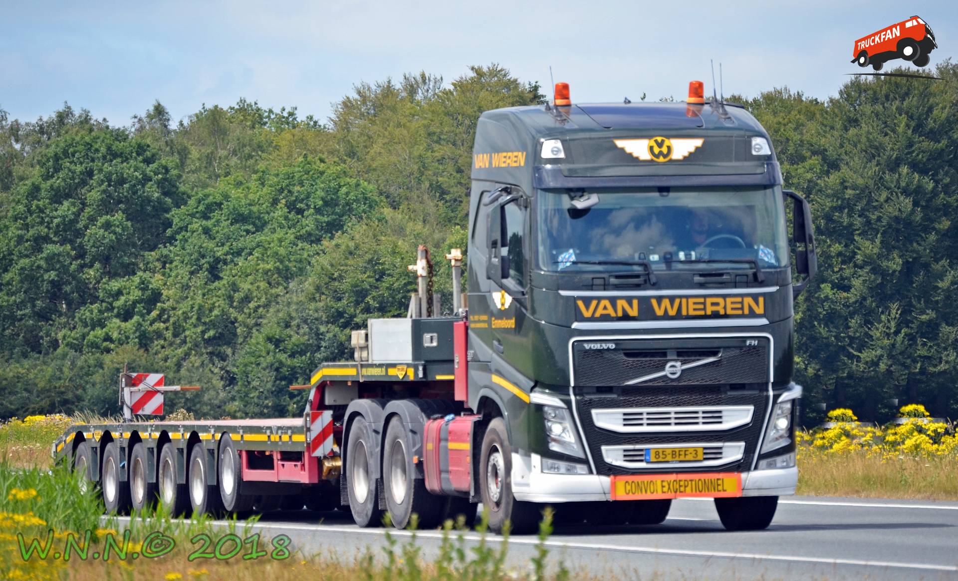 Foto Volvo FH van Van Wieren B.V. - TruckFan