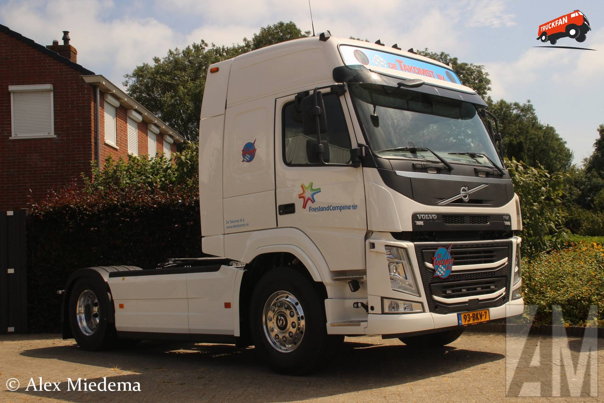 Foto Volvo FM 4th gen van De Takomst B.V. - TruckFan