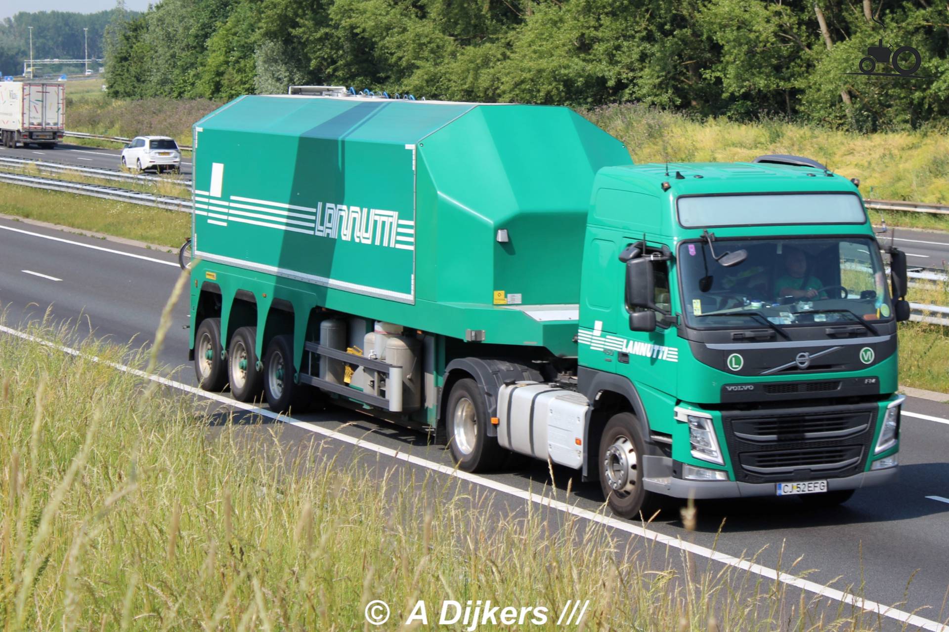 Foto Volvo FM 4th gen van Lannutti Group - TruckFan