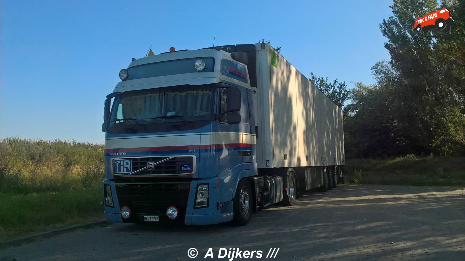 Foto Volvo FH 2nd gen #1262929 - TruckFan