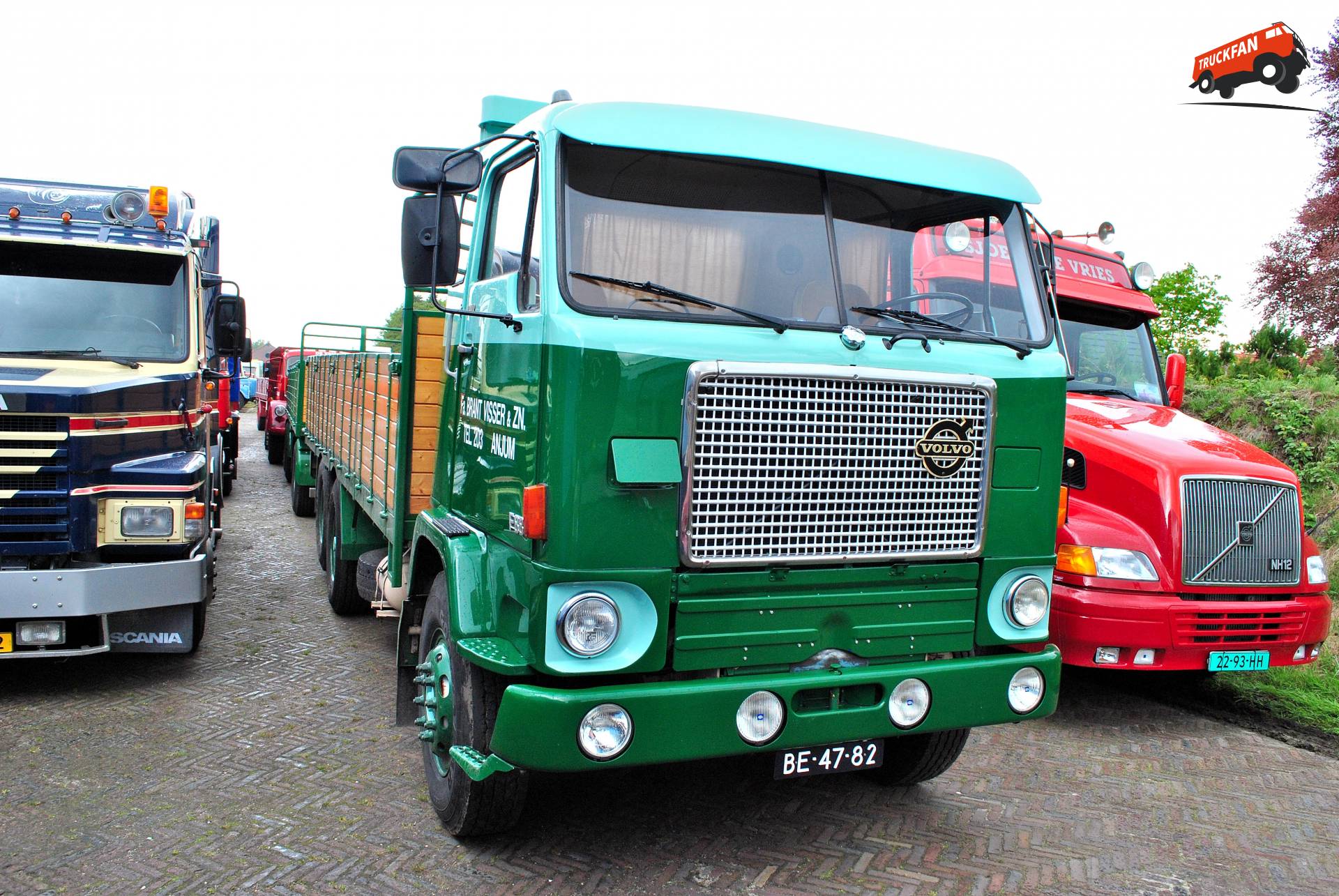 Foto Volvo F88 van Brant Visser en Zonen B.V. - TruckFan