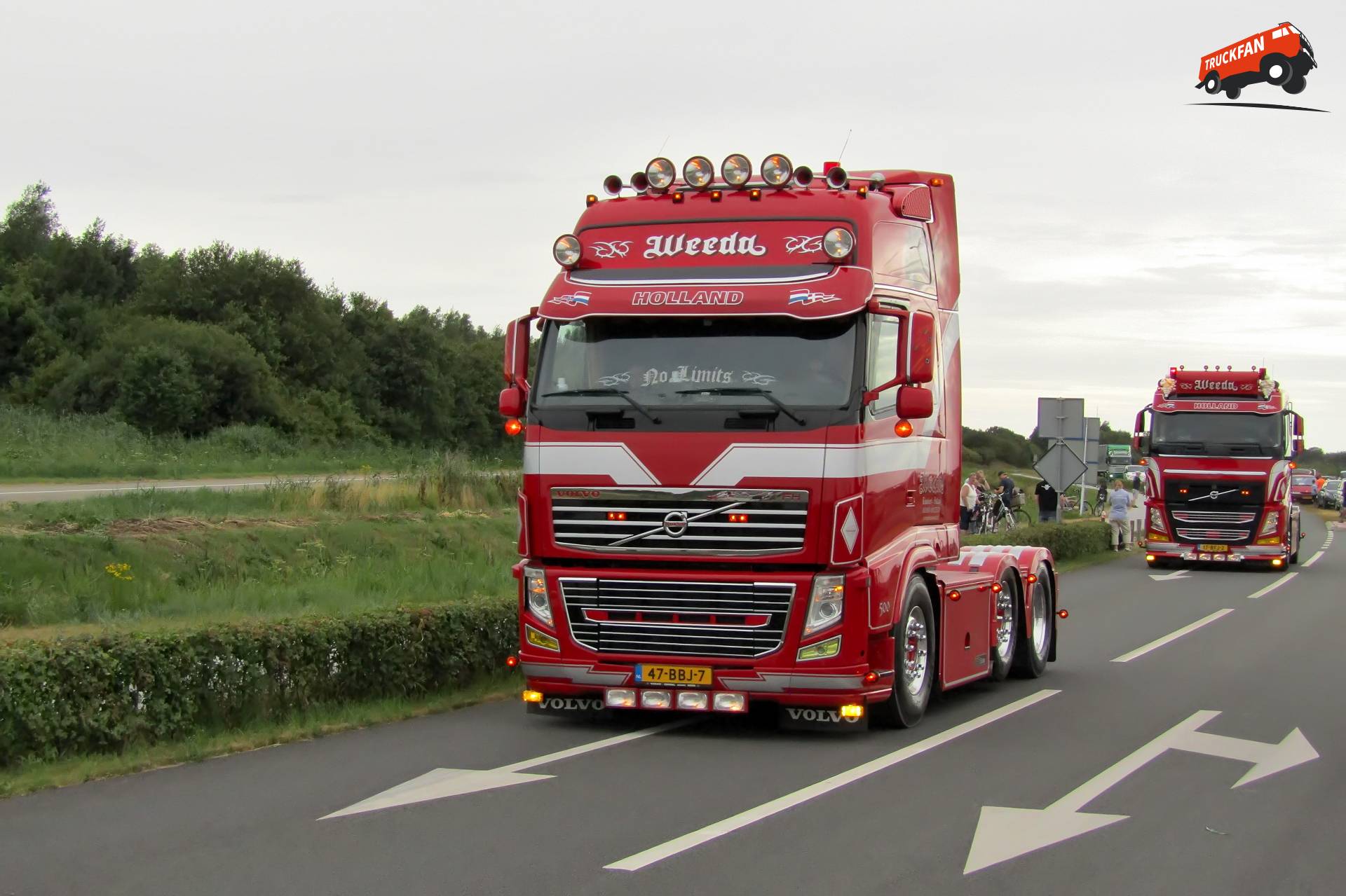 Foto Volvo FH 3rd gen van Weeda Transportbedrijf B.V. - TruckFan