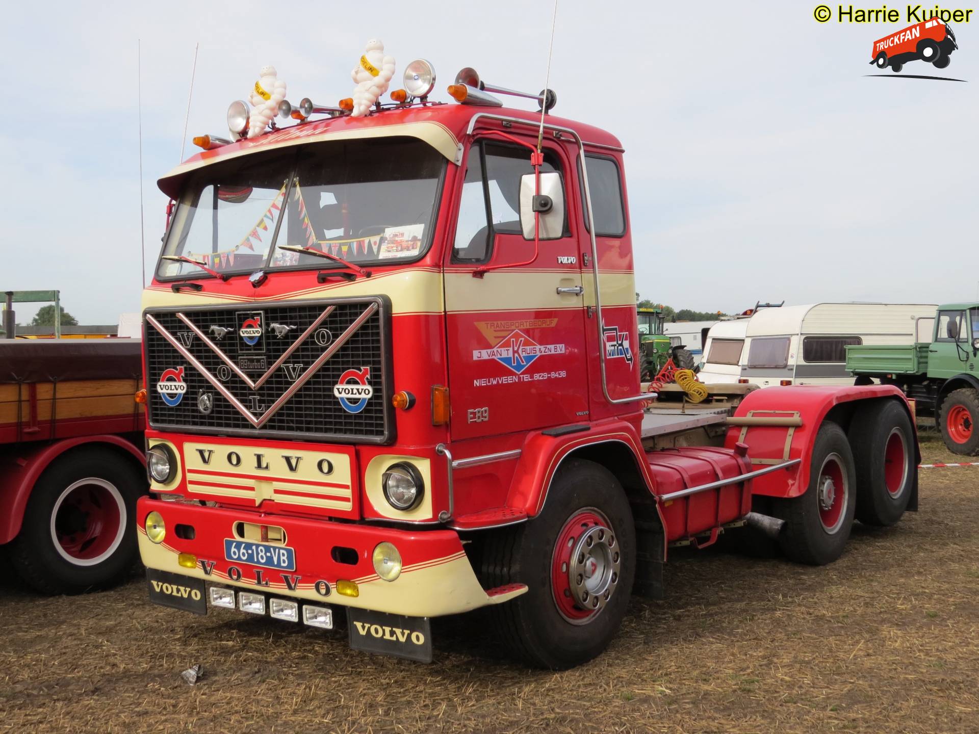 Foto Volvo F89 #1321025 - TruckFan