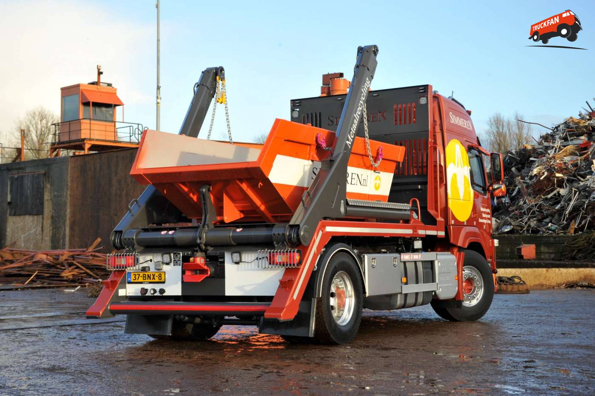 Foto Volvo FM 4th gen van SimmereN Schroot BV - TruckFan