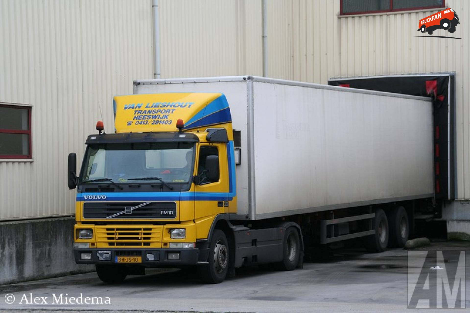 Foto Volvo FM10 van Jan van Lieshout Transport - TruckFan