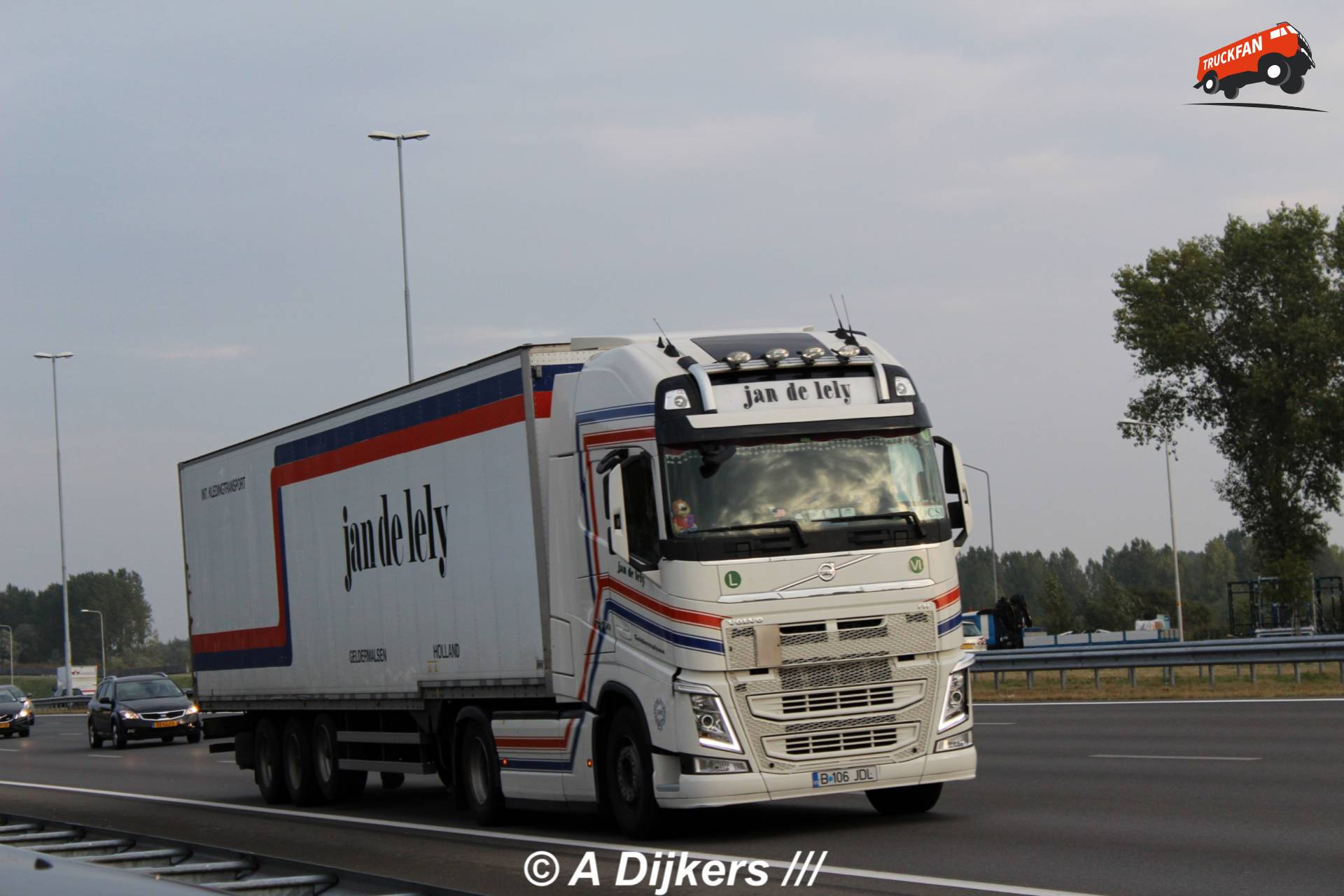 Foto Volvo FH 4th gen van Int. Verh.- en Transp.bedr. Jan de Lely B.V ...