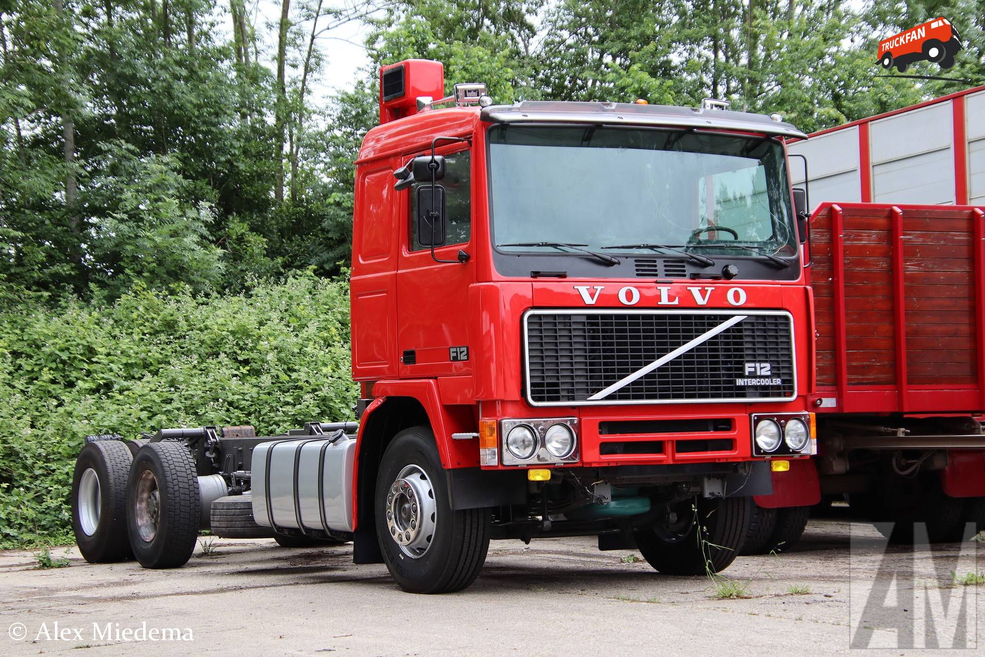 Foto Volvo F12 #1357300 - TruckFan