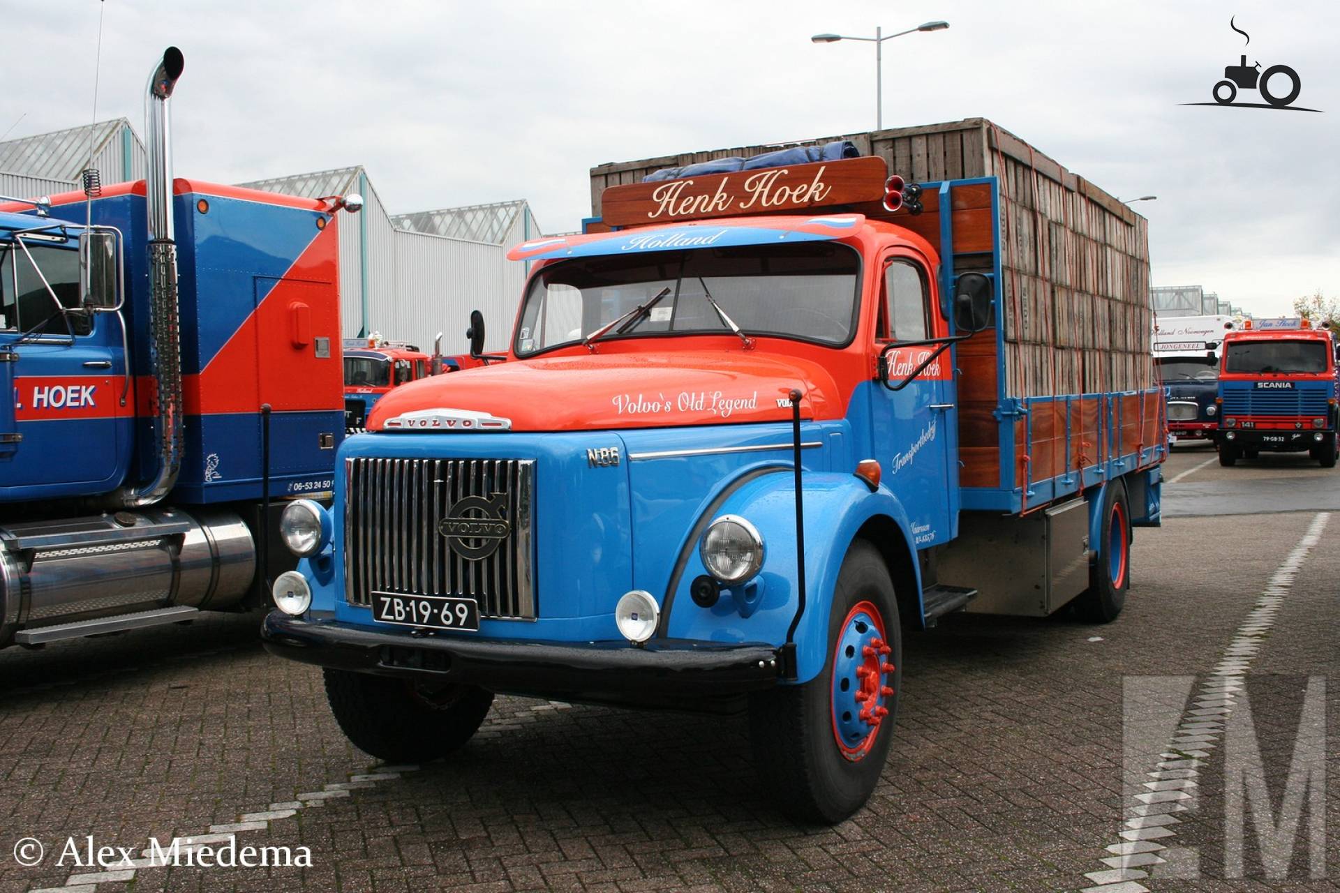 Foto Volvo N86 van Internat. Transportbedr. Hoek Maarssen B.V. - TruckFan