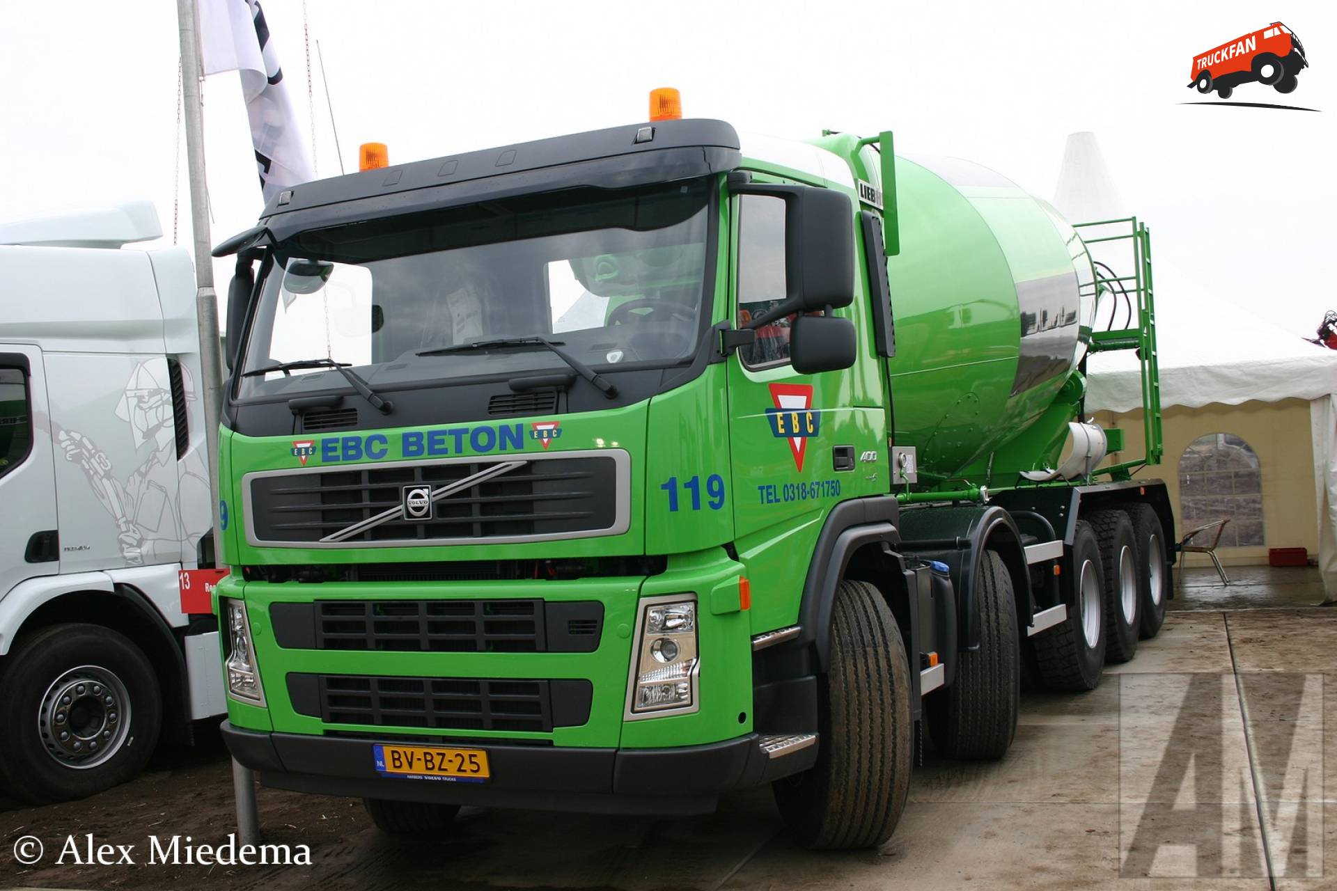Foto Volvo FM 2nd gen van Bruil Infra Transport B.V. - TruckFan