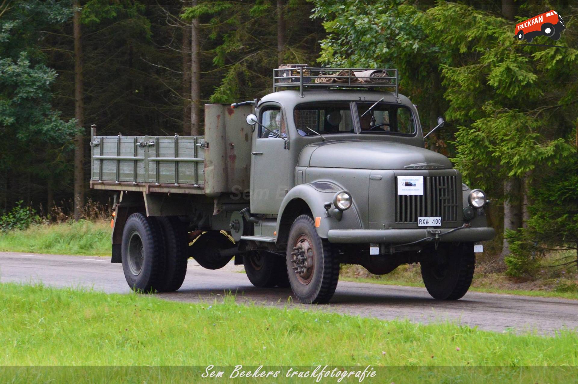 Foto Volvo N86 #1124220 - TruckFan