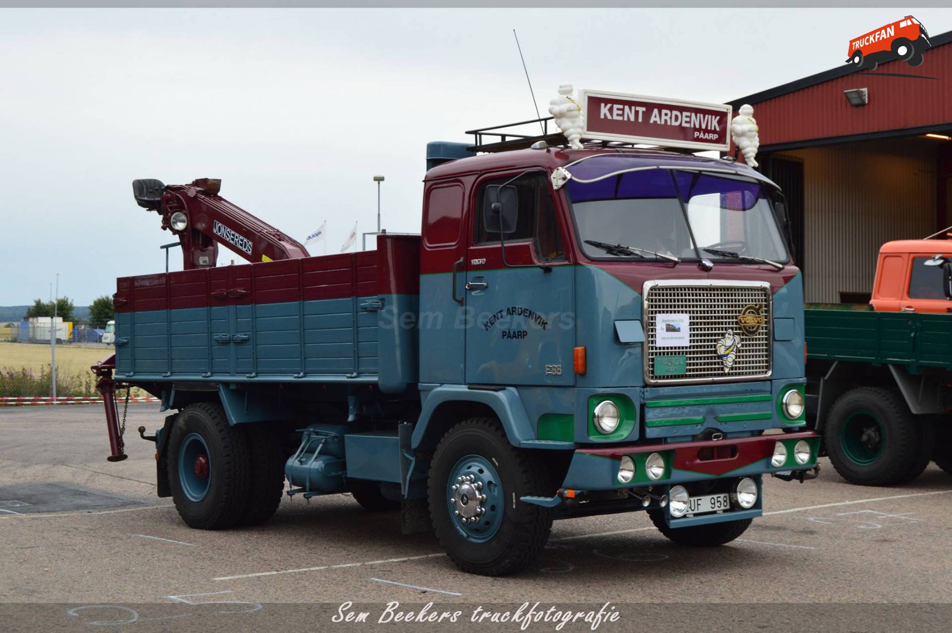 Foto Volvo F88 #1124255 - TruckFan