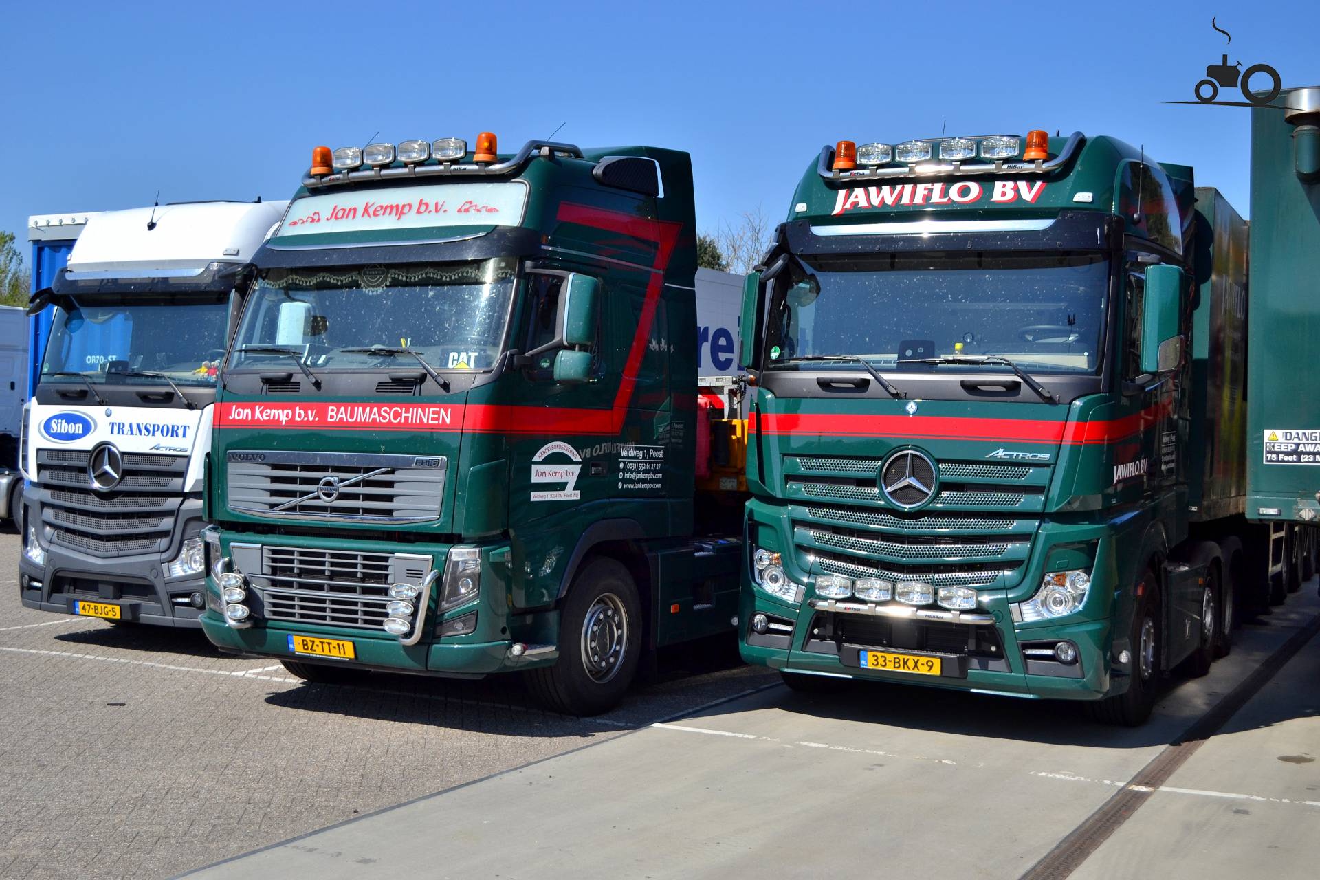 Foto Volvo FH 3rd gen van Jawiflo B.V. - TruckFan