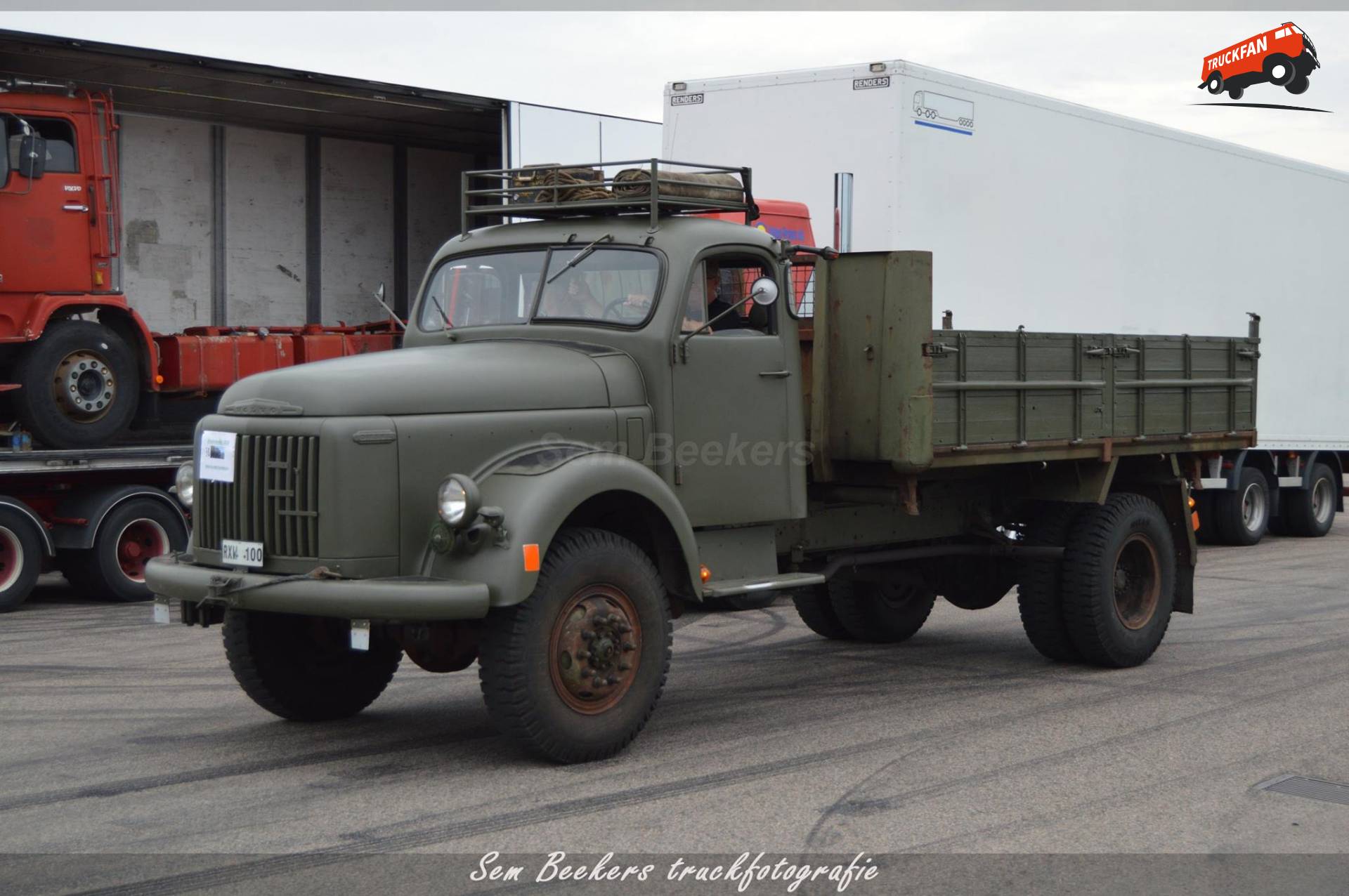 Foto Volvo N86 #1124332 - TruckFan