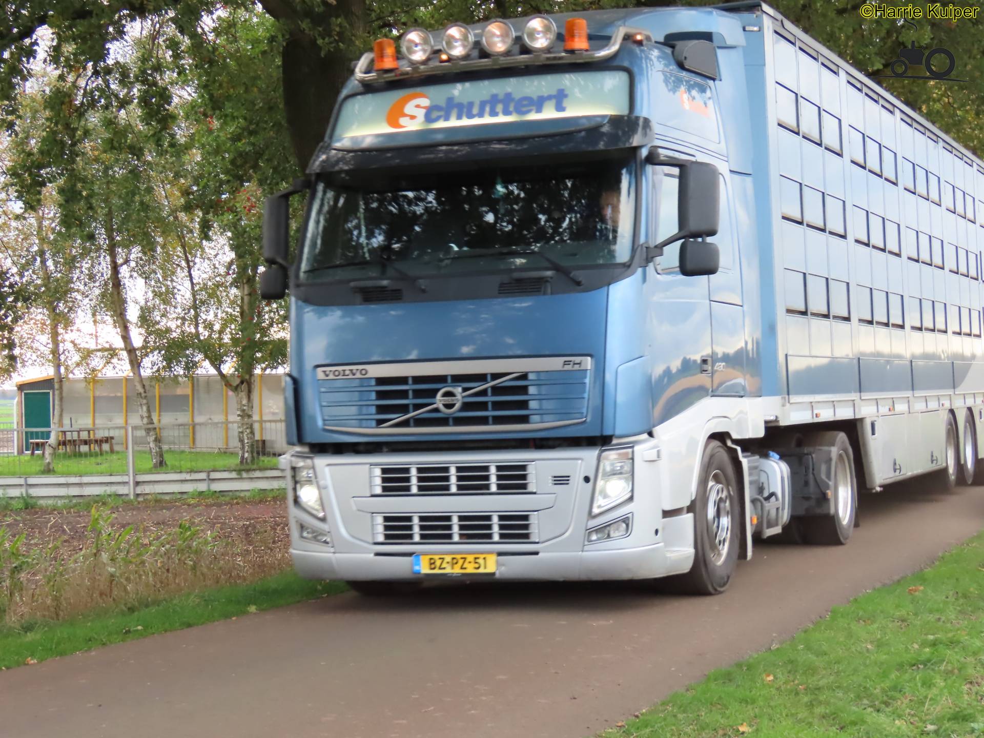 Foto Volvo FH 3rd gen van Varkenshandel Schuttert B.V - TruckFan