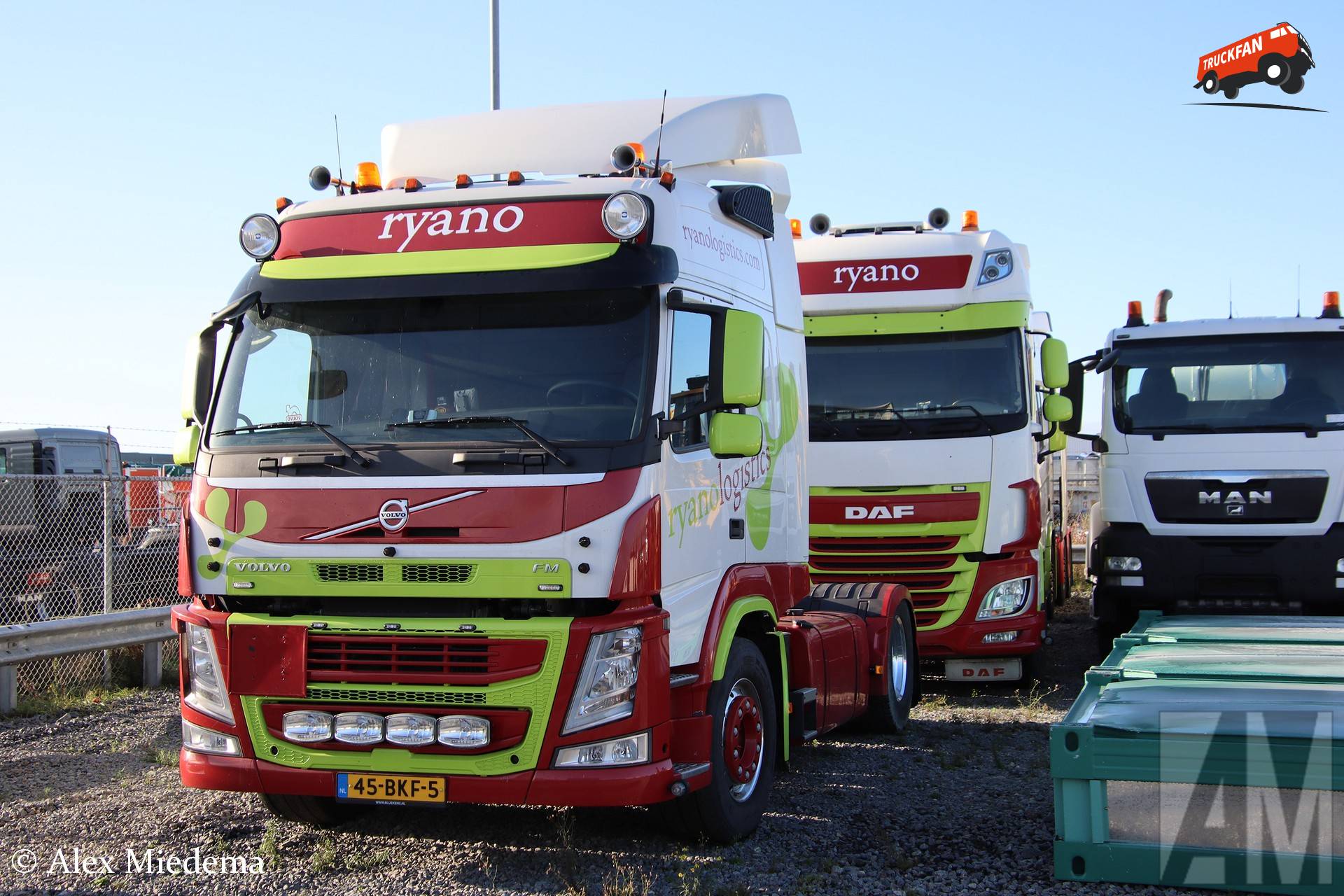 Foto Volvo FM 4th gen van Ryano Logistics B.V. - TruckFan