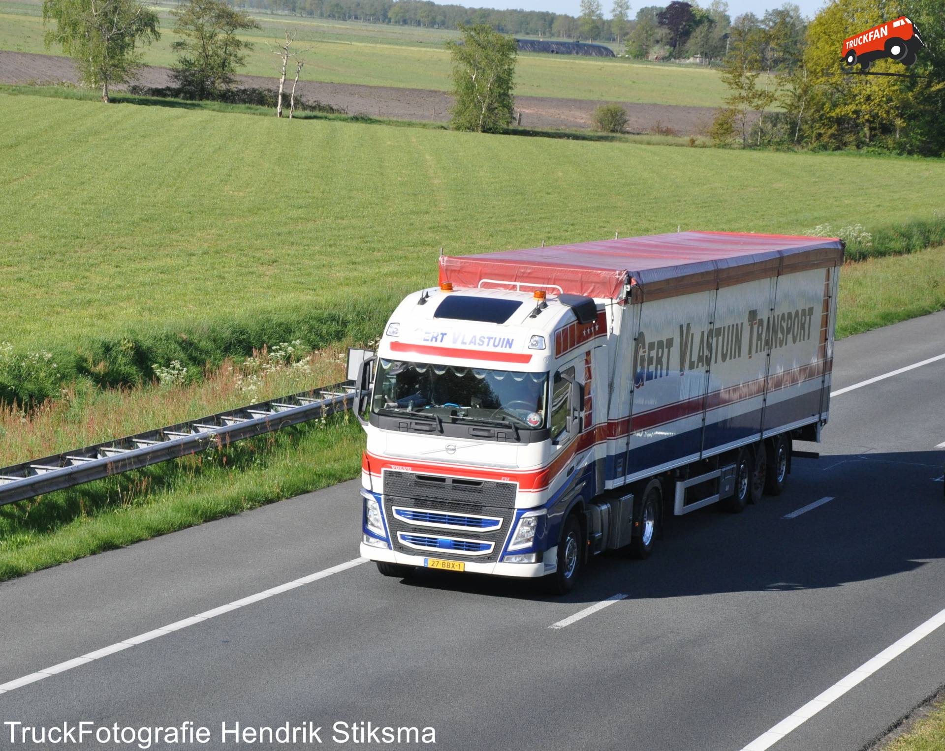 Foto Volvo FH van Gert Vlastuin Transport B.V. - TruckFan