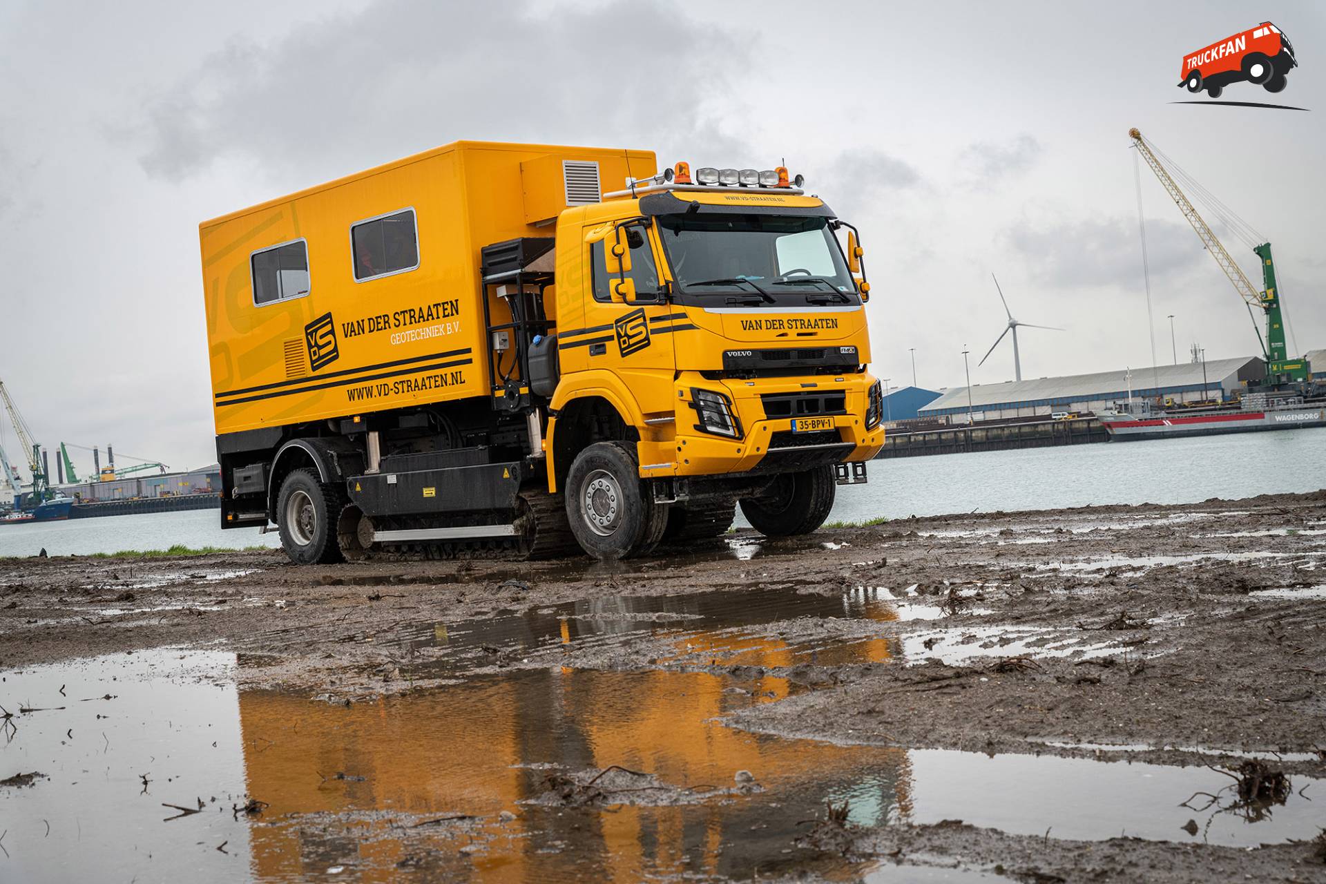 Foto Volvo FMX 2nd gen #1394796 - TruckFan