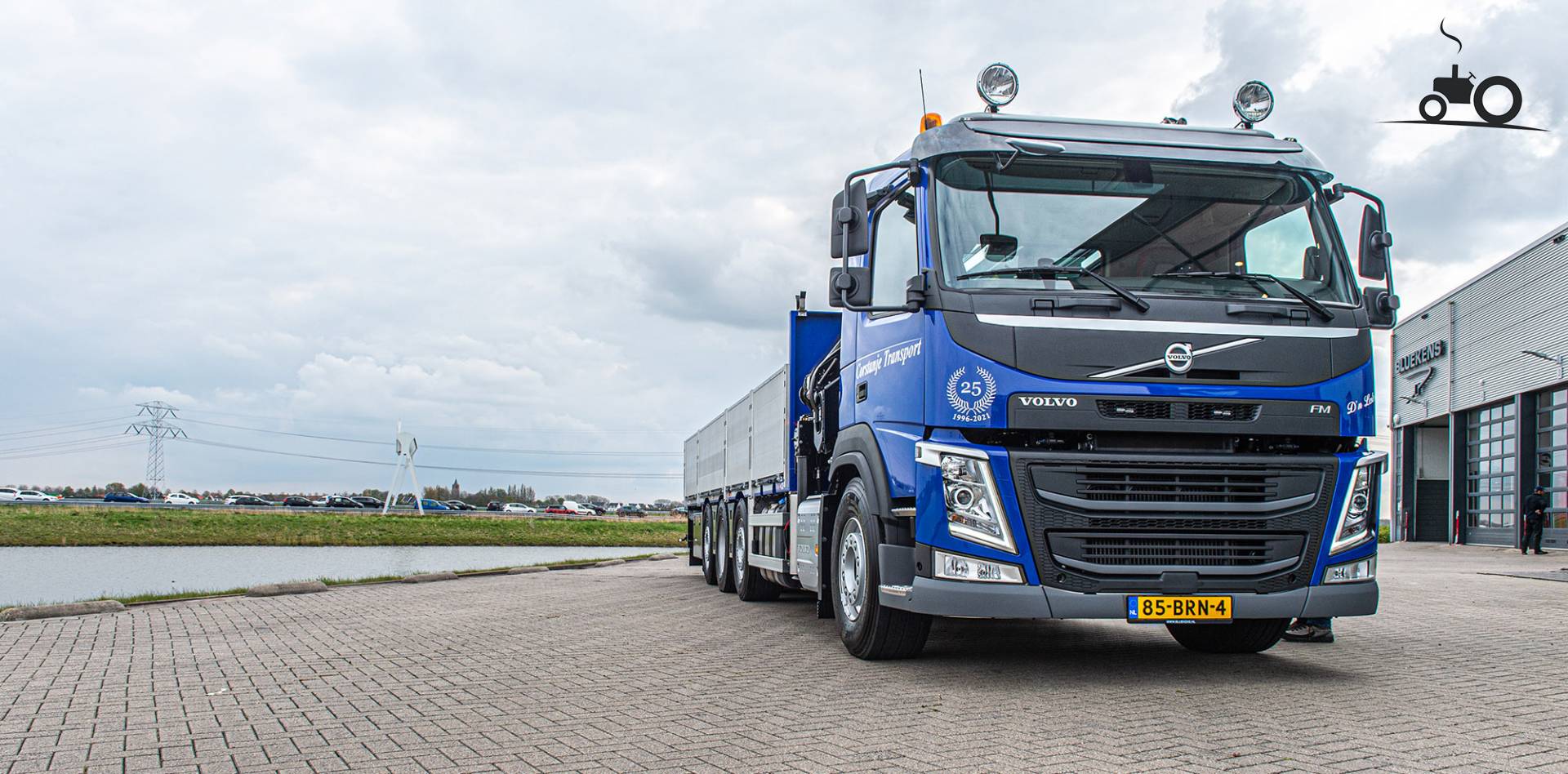 Foto Volvo FM 4th gen van Corstanje Transport - TruckFan