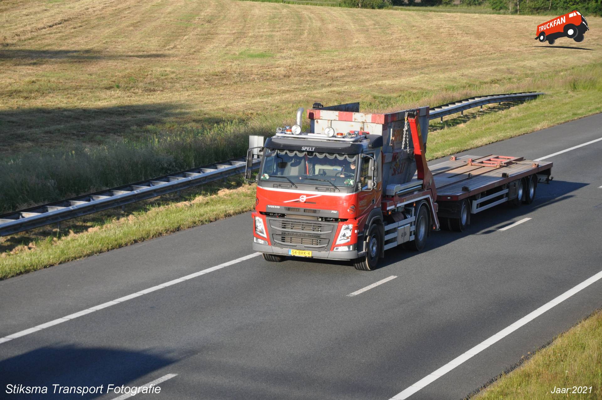 Foto Volvo FM 4th gen van Spelt Transport B.V. - TruckFan