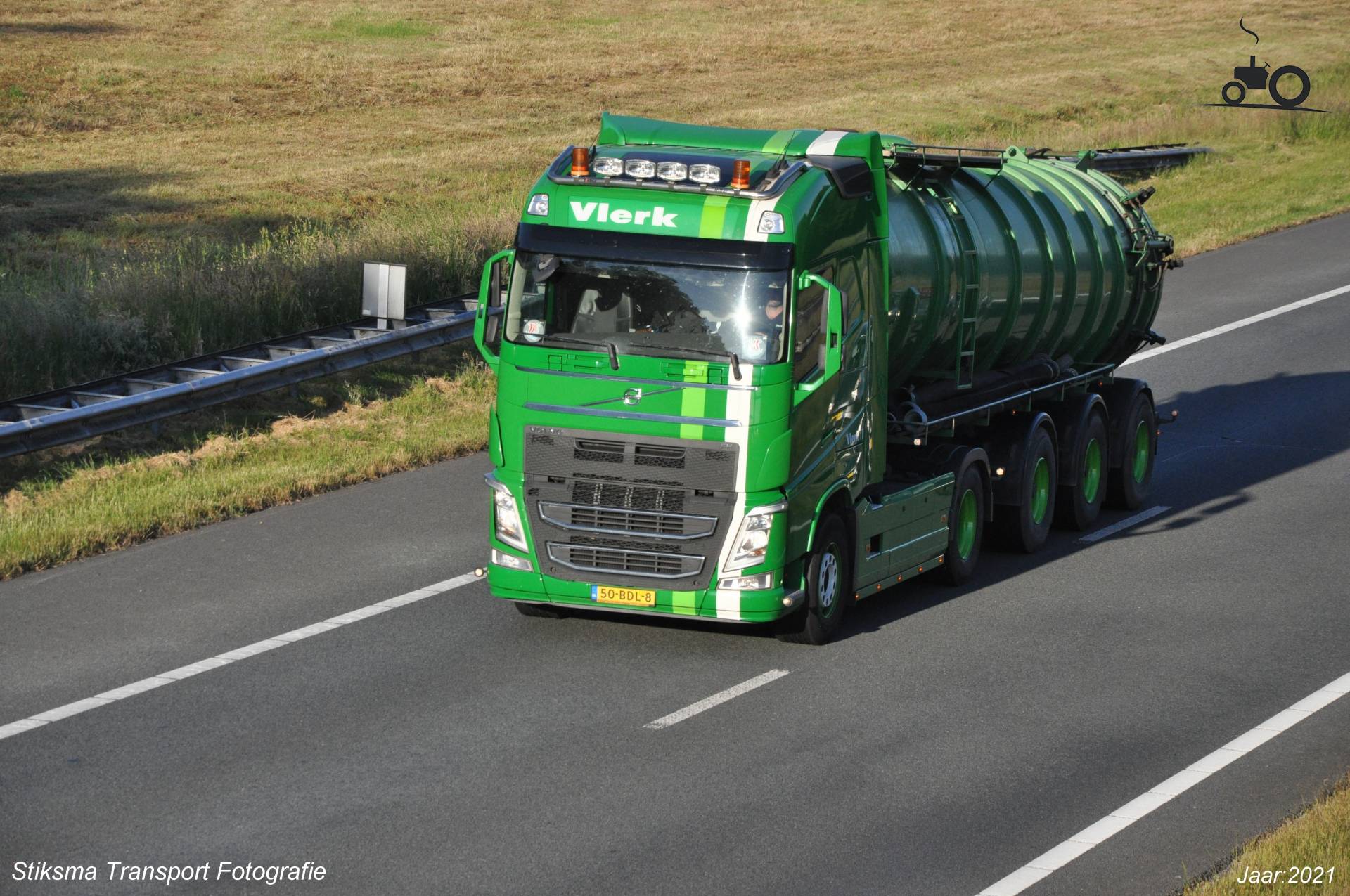 Foto Volvo FH van Vlerk Transport B.V. - TruckFan