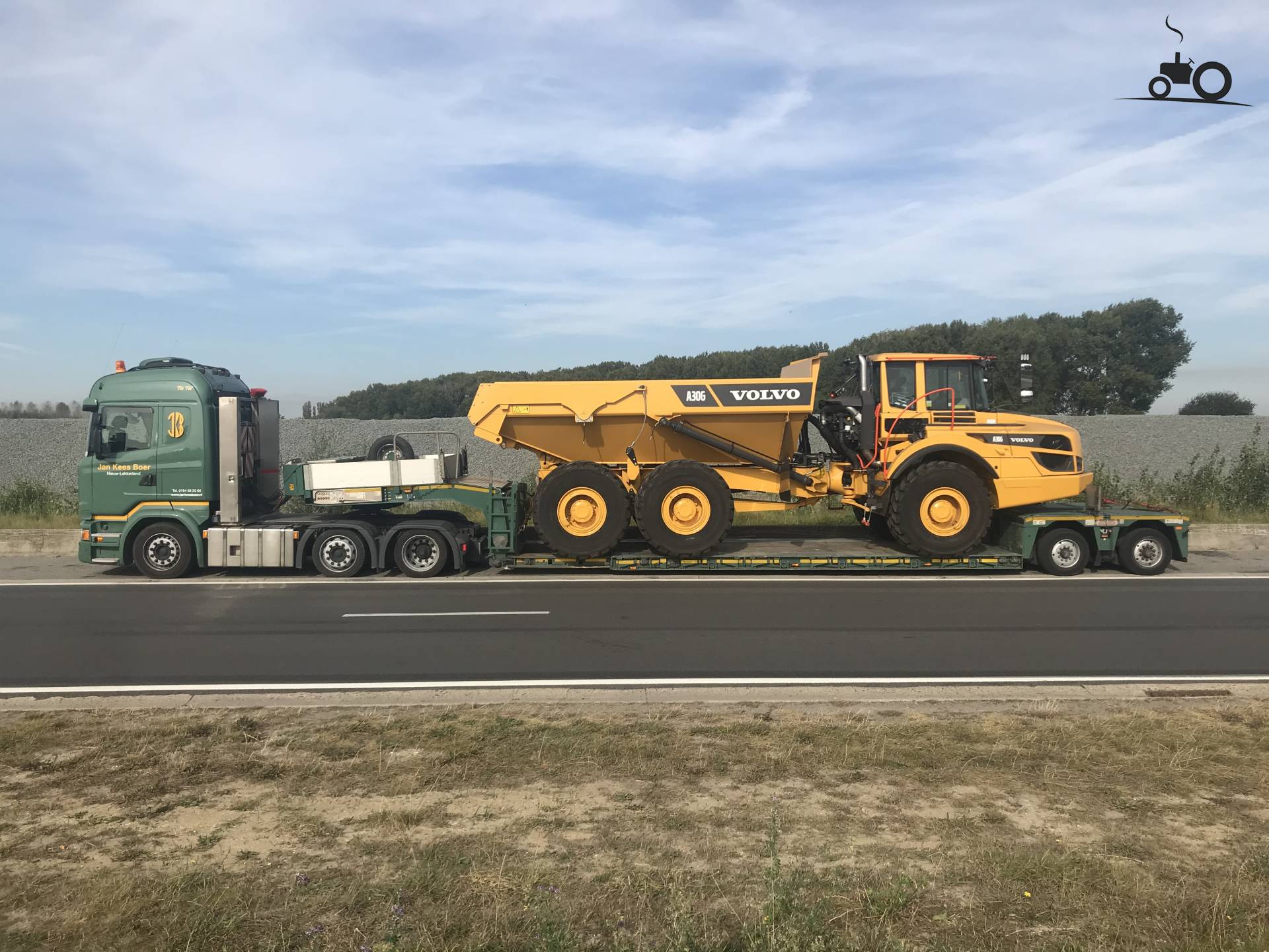 Foto Volvo A30G #1436525 - TruckFan