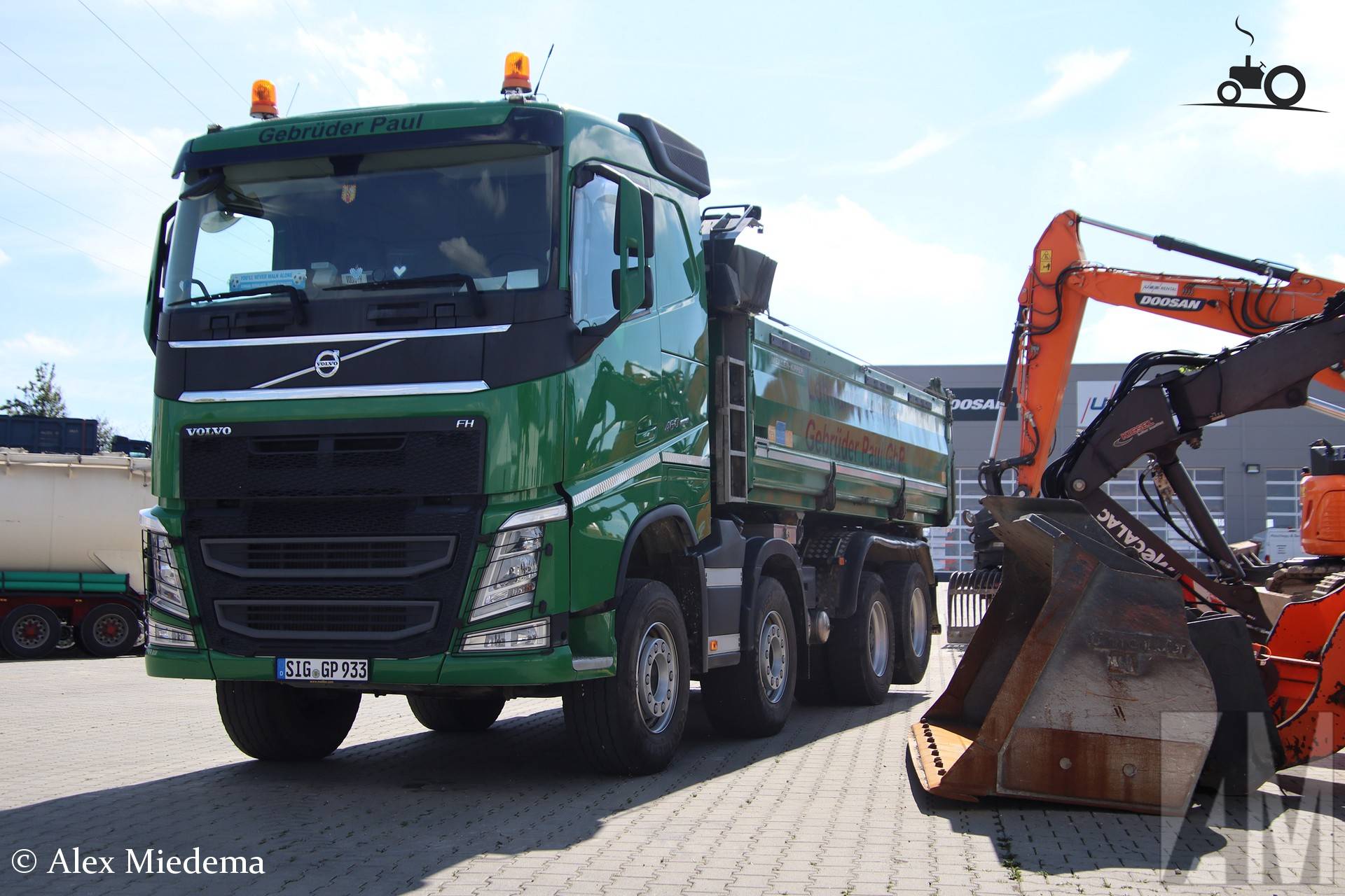 Foto Volvo FH 4th gen van Gebrüder Paul GbR - TruckFan