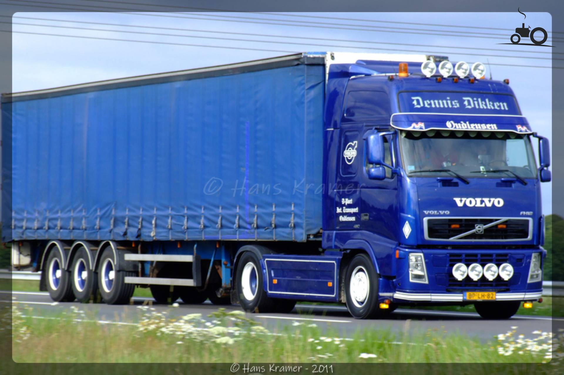 Foto Volvo FH12 2nd gen van Dennis Dikken Transport- en ...