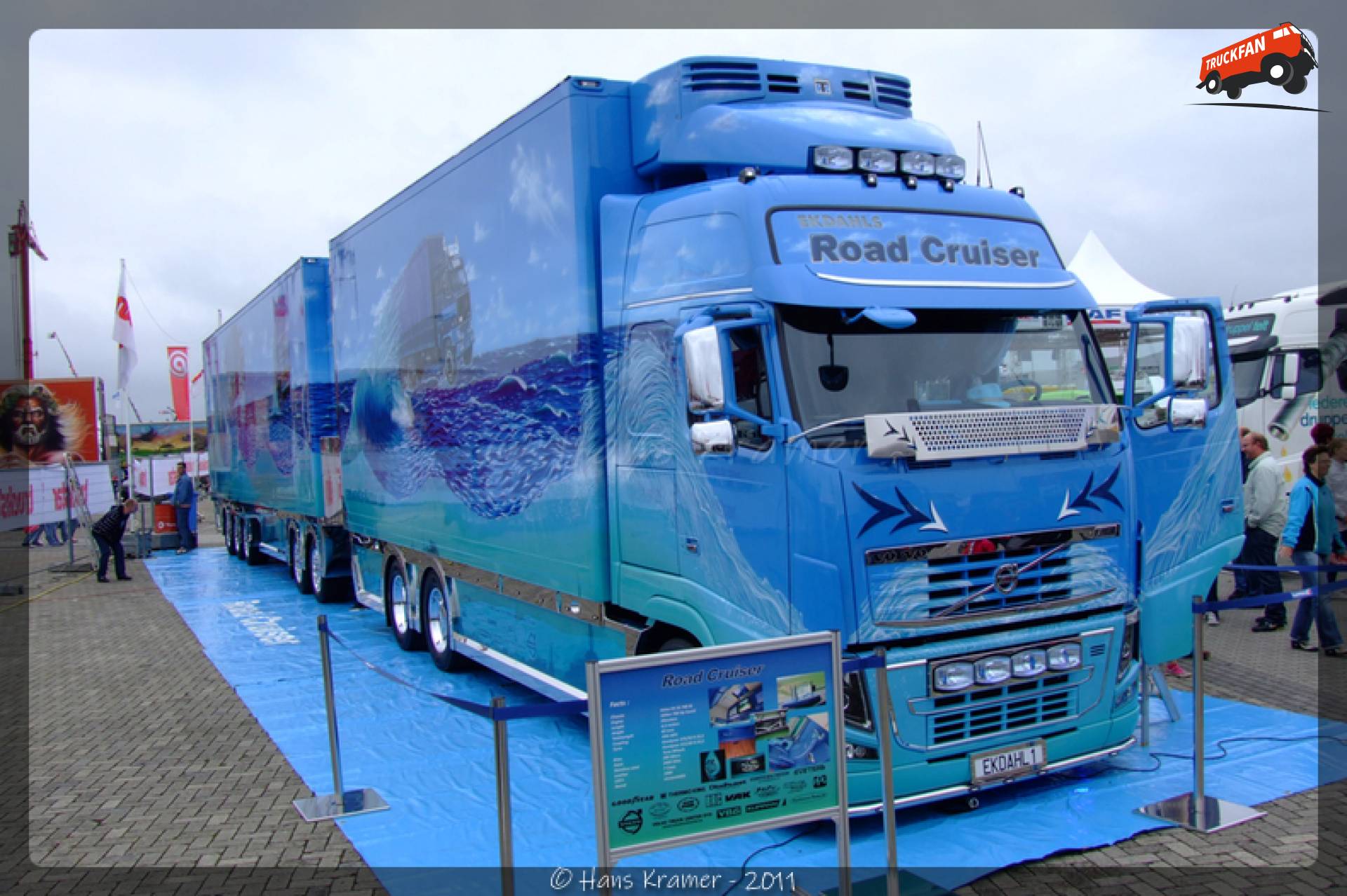 Foto Volvo FH16 3rd gen #1442767 - TruckFan