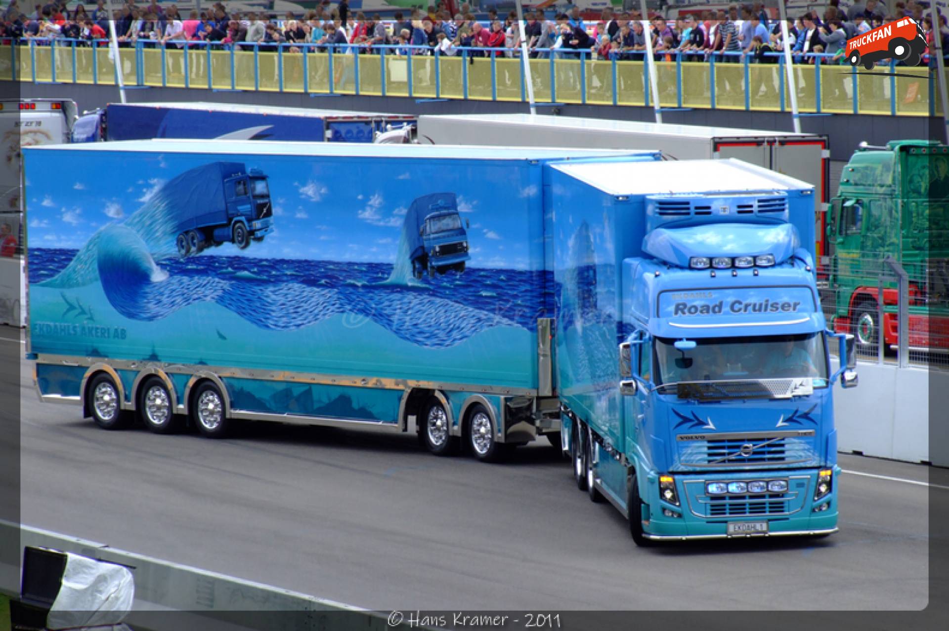 Foto Volvo FH16 3rd gen #1442775 - TruckFan