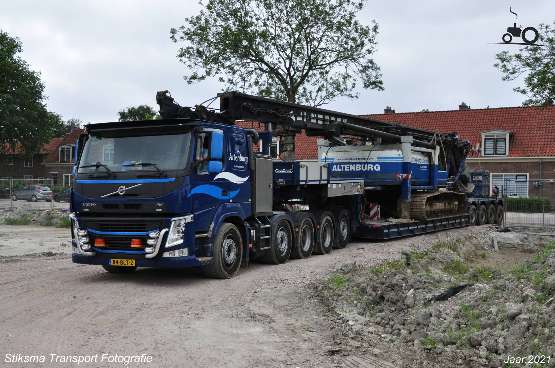Foto Volvo FM 3rd gen van Altenburg Vervoer B.V. - TruckFan
