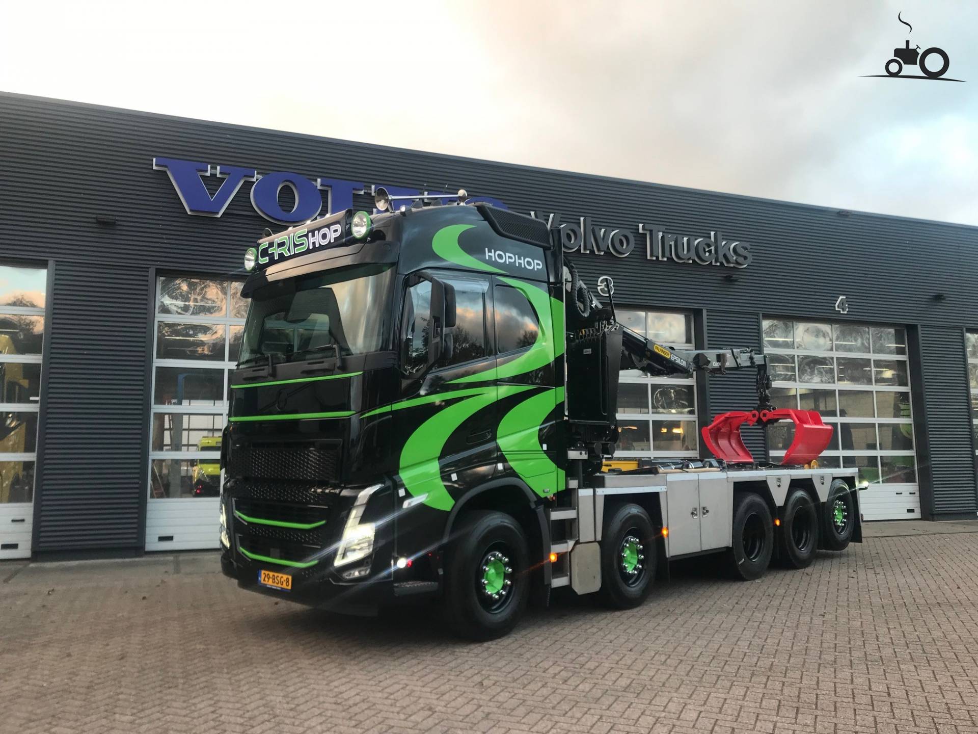 Foto Volvo FH 5th gen #1446916 - TruckFan
