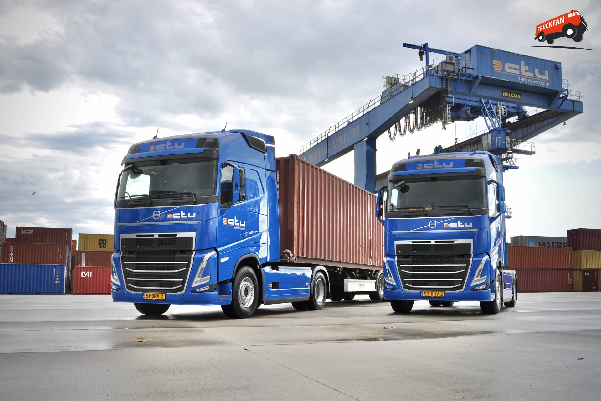 Foto Volvo FH 5th gen van Theo Pouw Groep - TruckFan