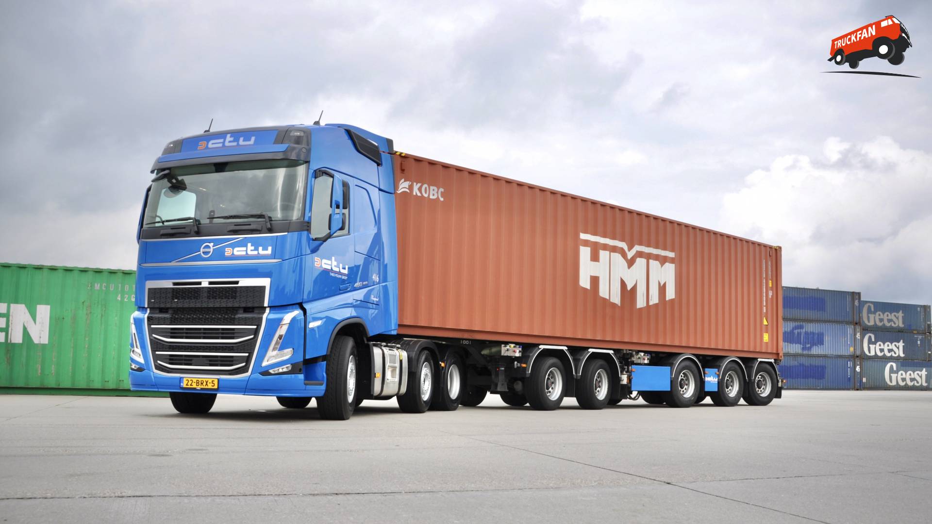 Foto Volvo FH 5th gen van Theo Pouw Groep - TruckFan