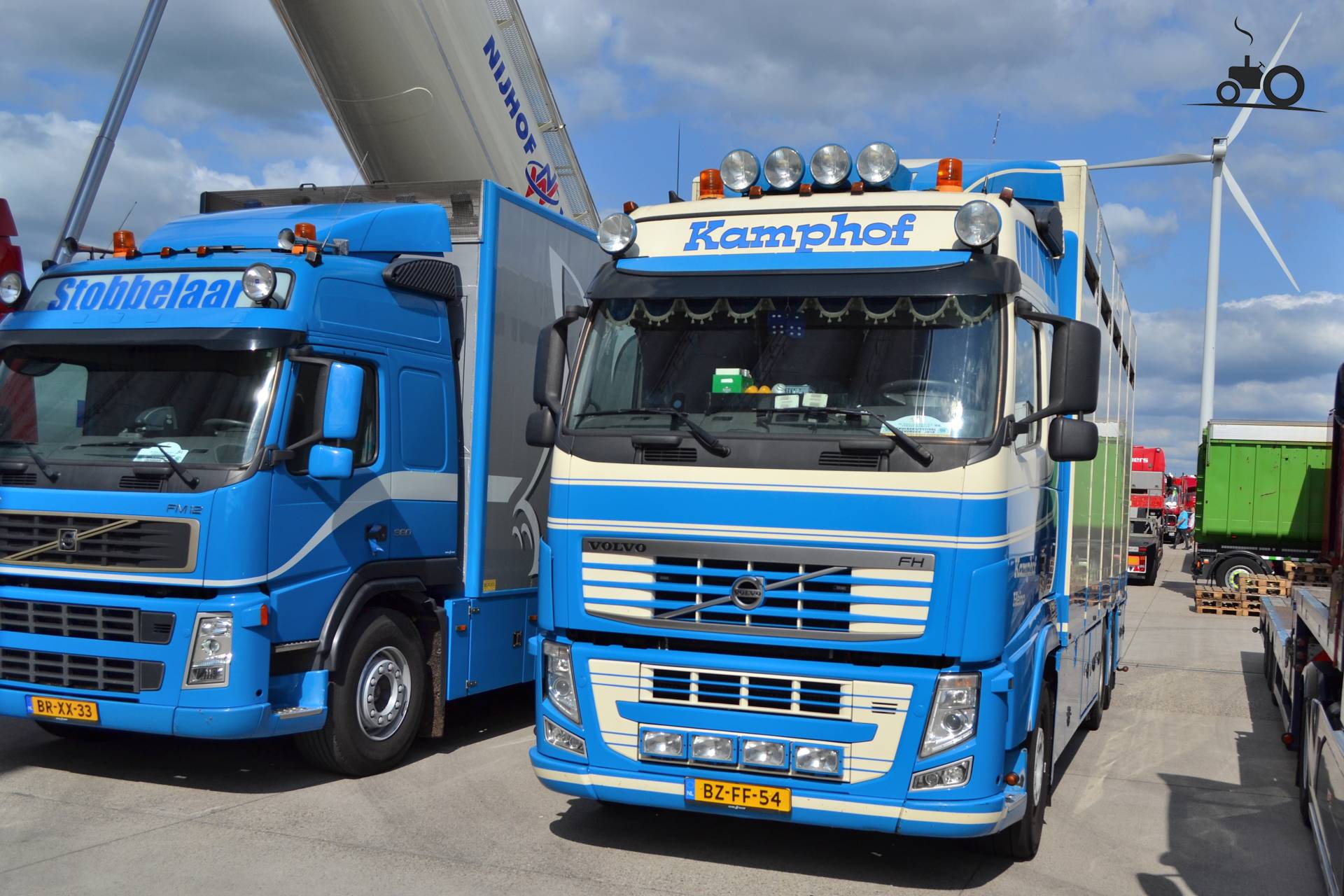 Foto Volvo FH 3rd gen van Veetransporten Kamphof - TruckFan