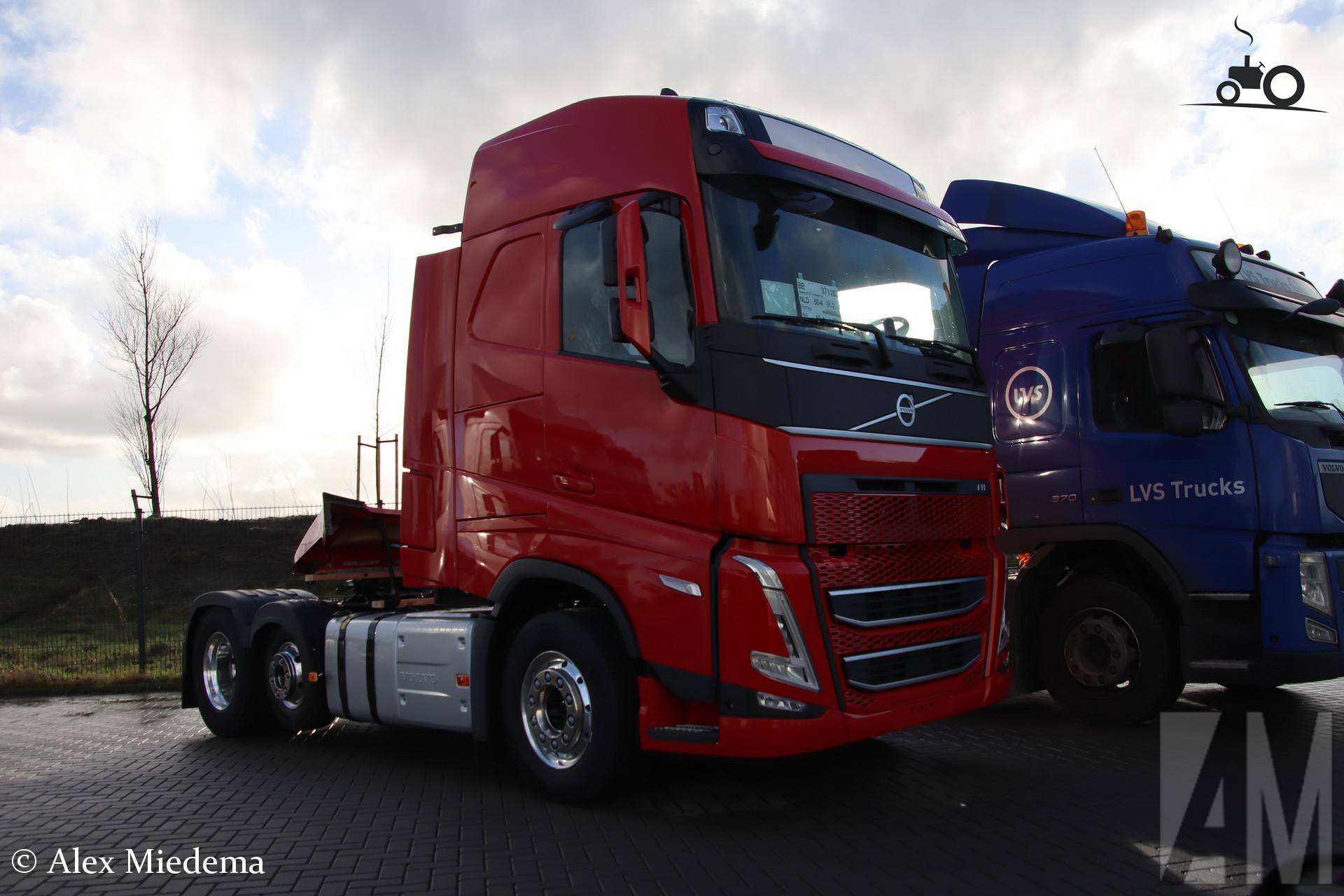 Foto Volvo FH 5th gen van Giesing & Zn Transport St. Annaparochie B.V ...