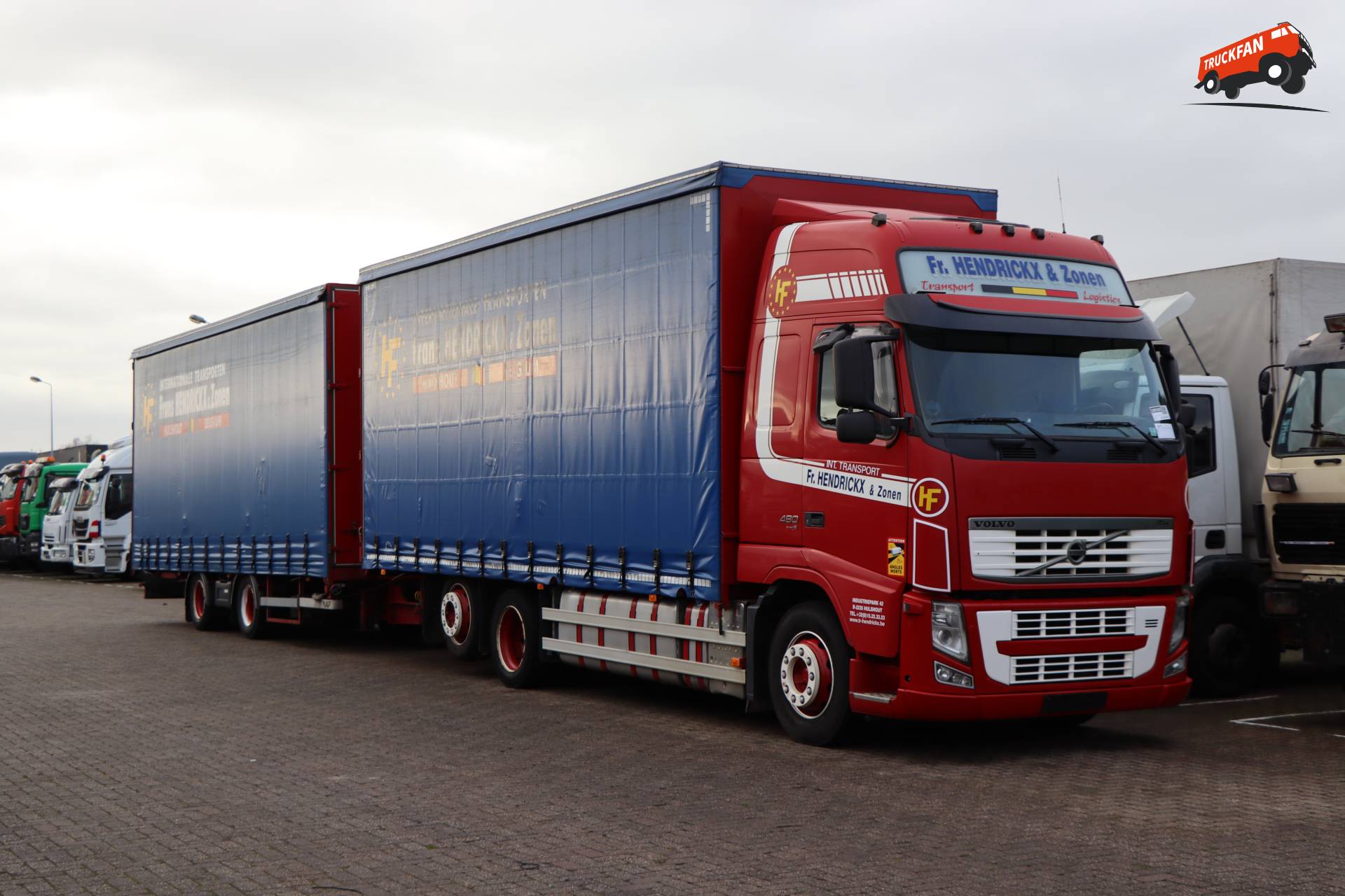 Foto Volvo FH 3rd gen van Internationale TransportenFrans Hendrickx ...