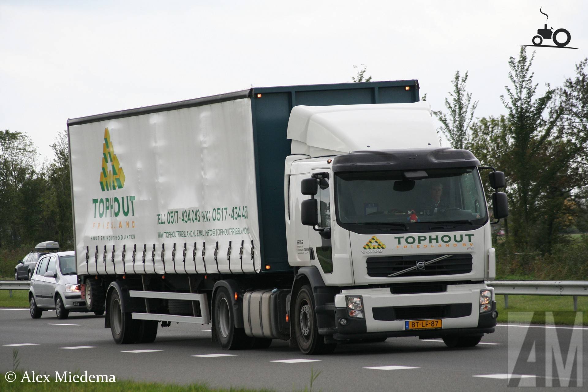 Foto Volvo FE 1st gen van Betjes Transport B.V. - TruckFan