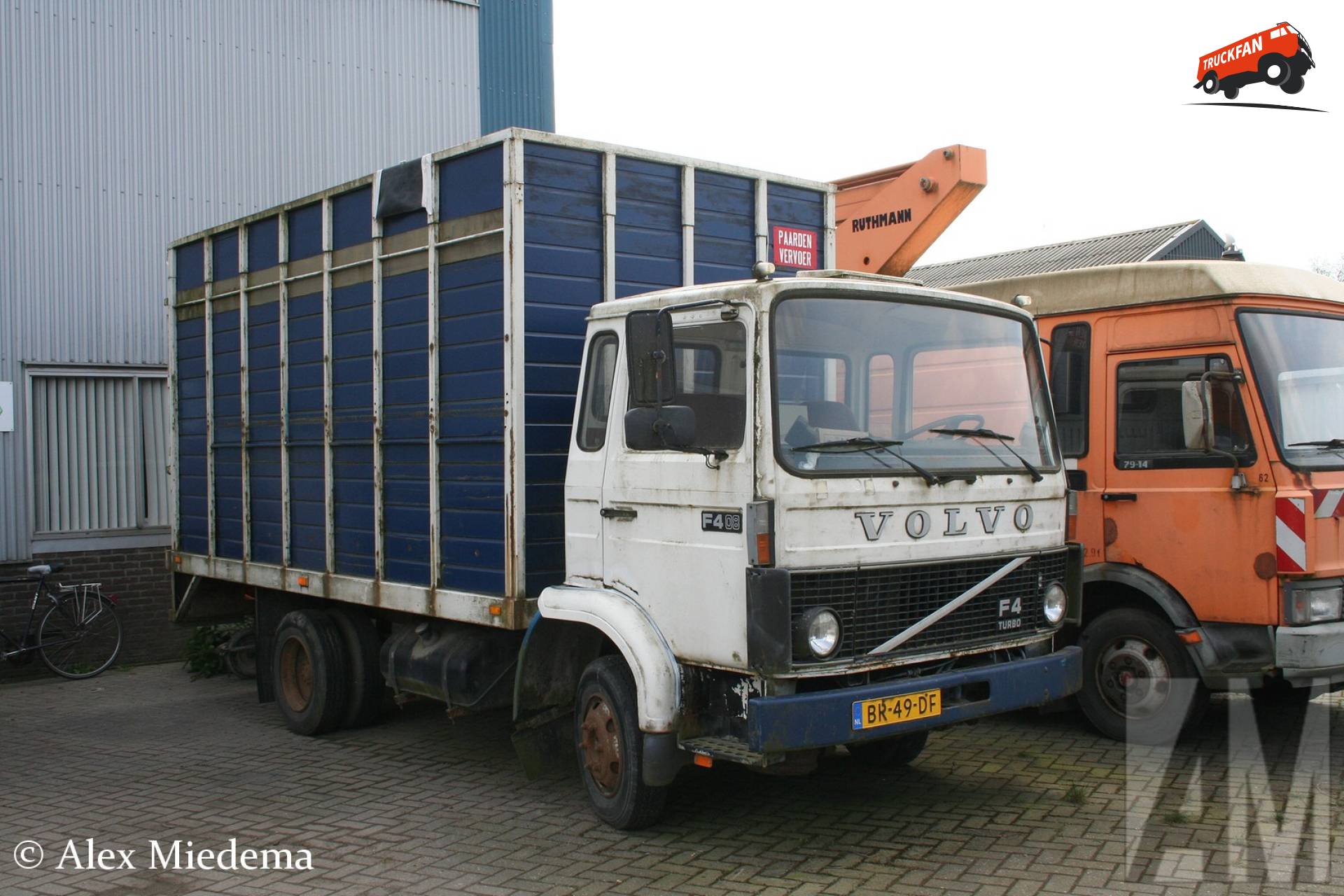 Foto Volvo F4 #1457109 - TruckFan