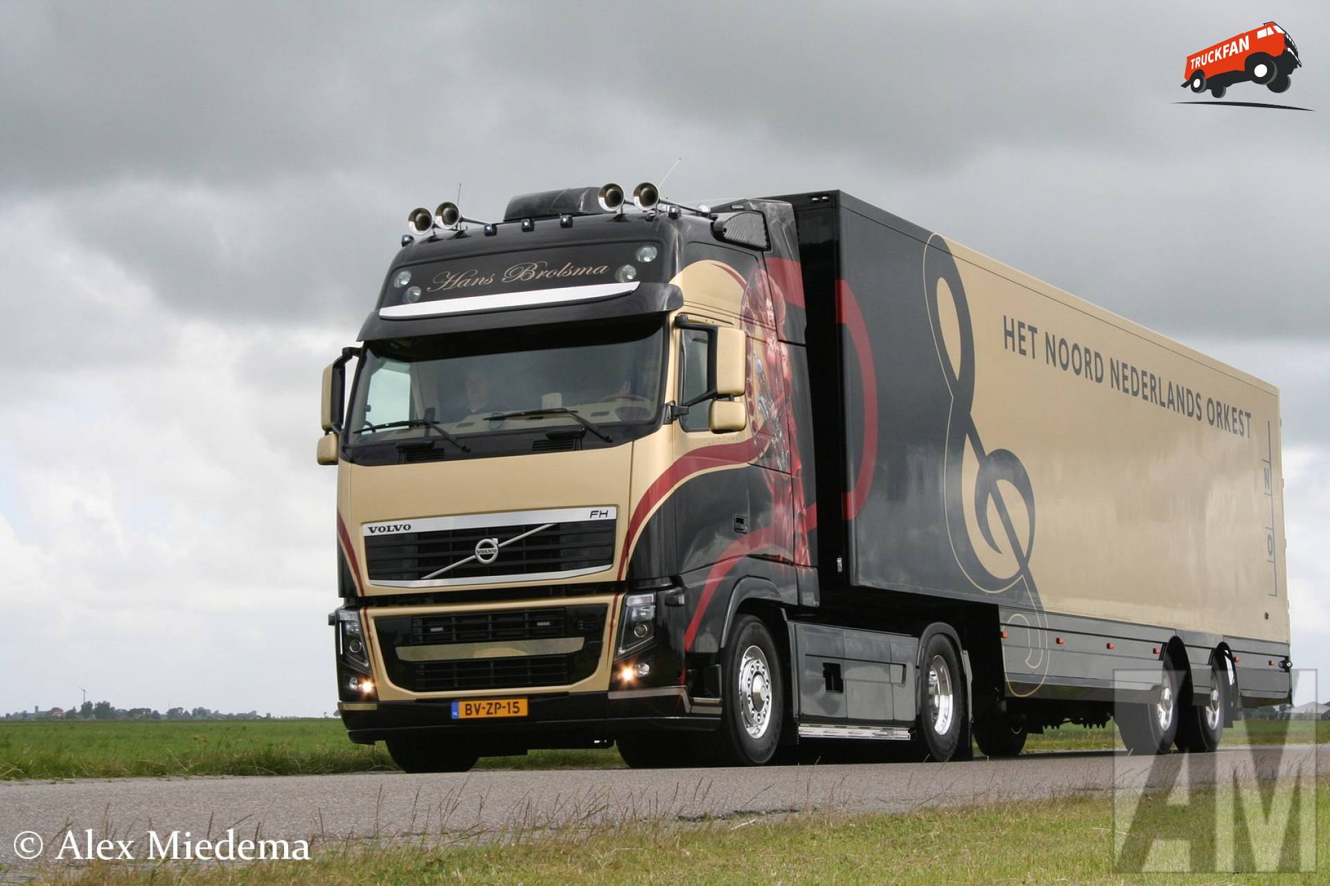 Foto Volvo FH 3rd gen van Hans Brolsma - TruckFan