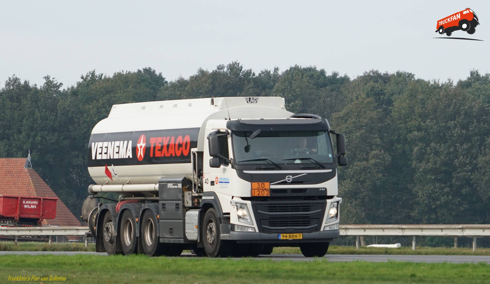 Foto Volvo FM 4th gen #1457274 - TruckFan