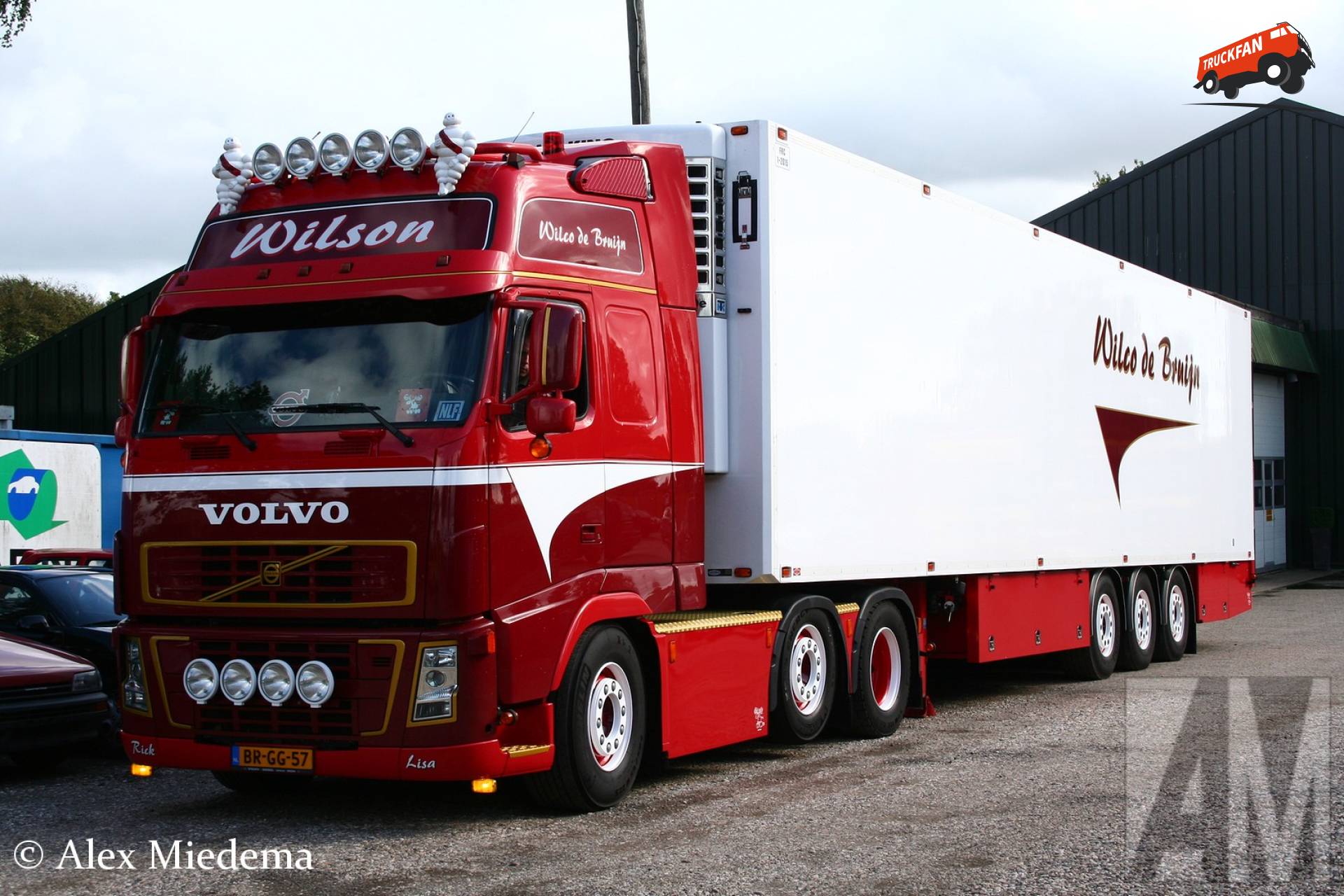 Foto Volvo FH 2nd gen van Wilco de Bruijn Transport - TruckFan