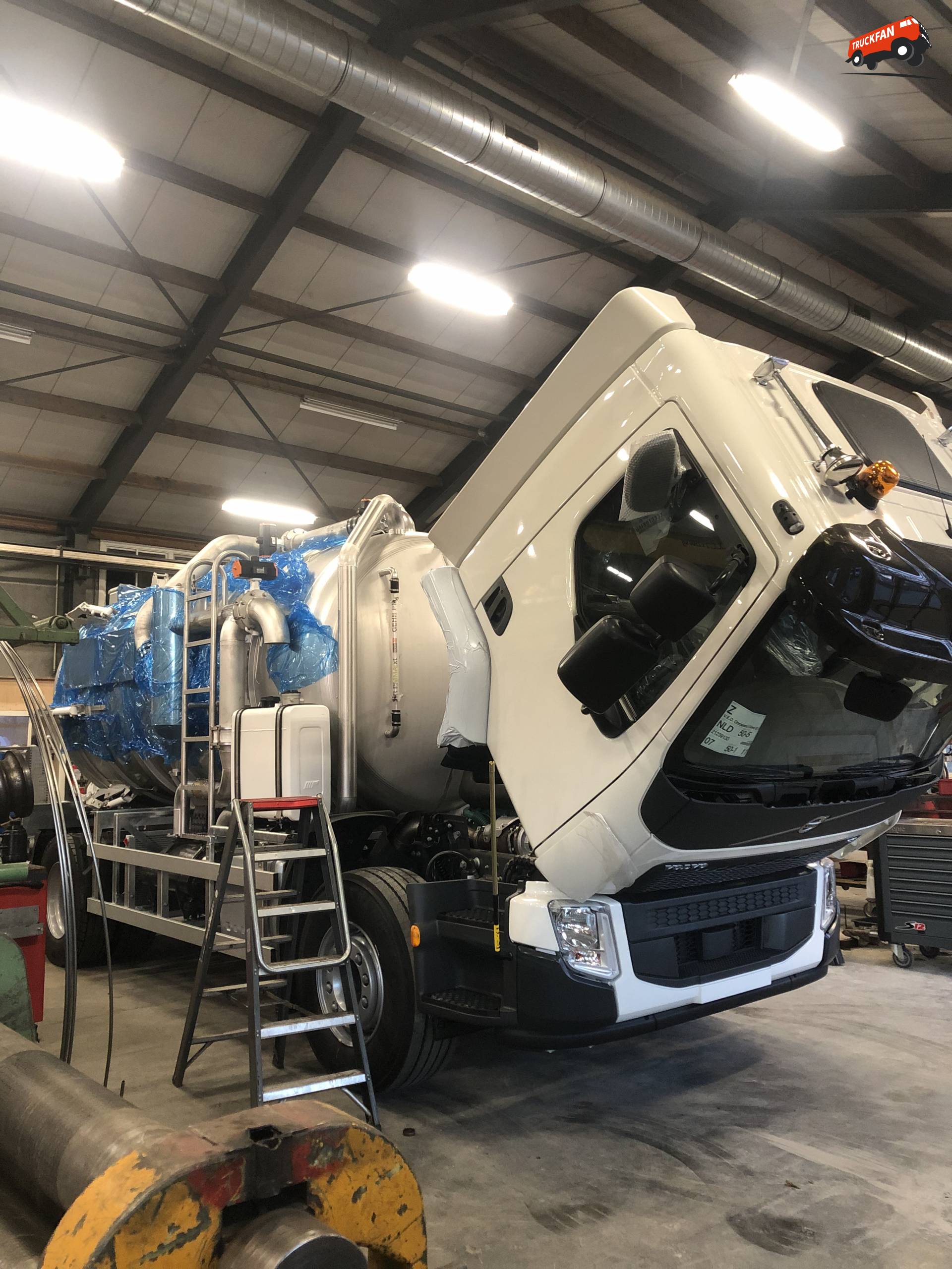 Foto Volvo FE 2nd gen van Exalto Renswoude - TruckFan