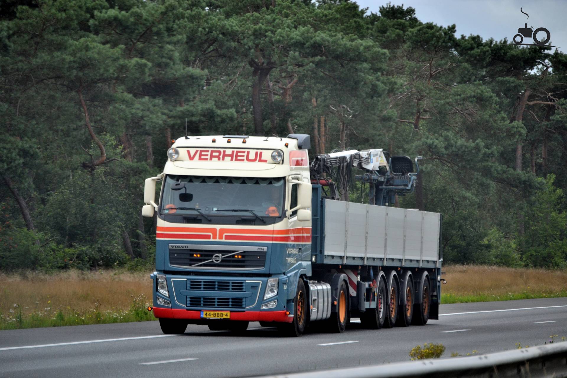 Foto Volvo FH 3rd gen van Transportbedrijf A. Verheul B.V. - TruckFan