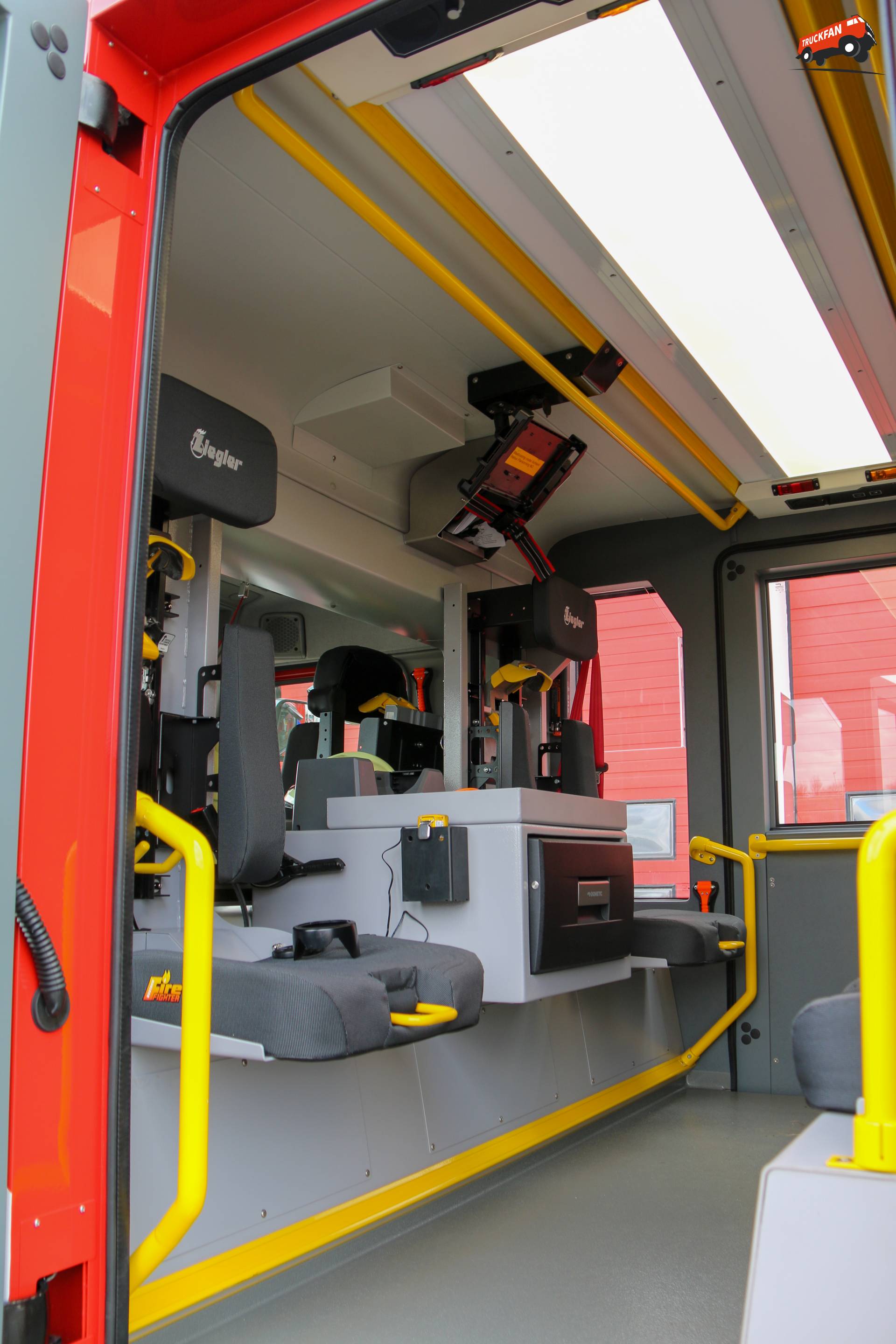 Foto Volvo FE 2nd gen van Brandweer - TruckFan