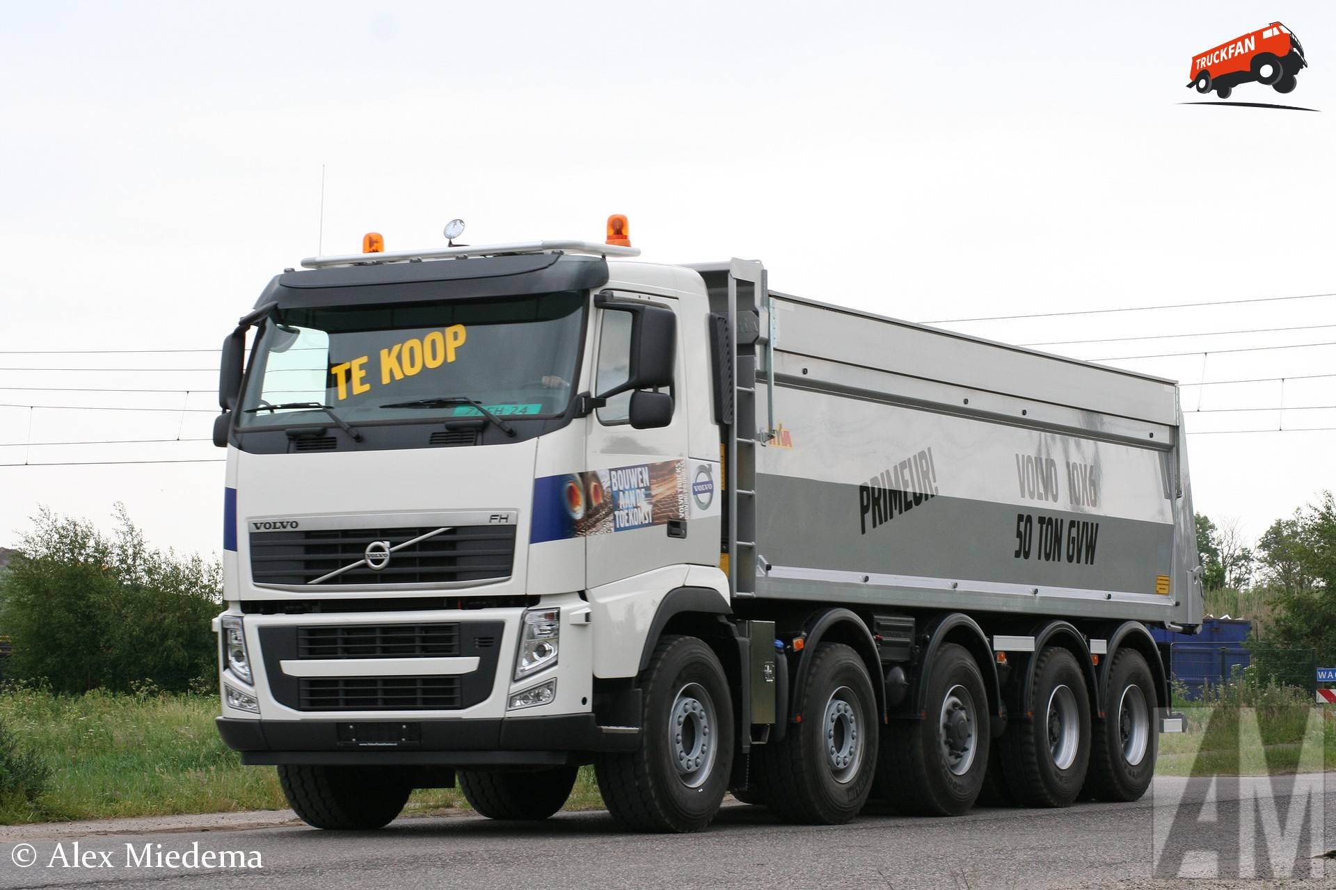 Foto Volvo FH 3rd gen van AB Volvo - TruckFan