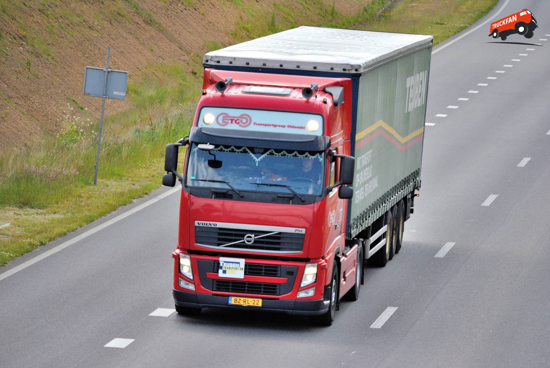 Foto Volvo FH 3rd gen van EllÃ©rie & Messchendorp Transport V.O.F ...